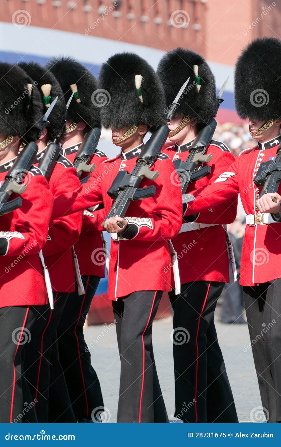 The Welsh Guards Regiment editorial image. Image of celebration - 28731675