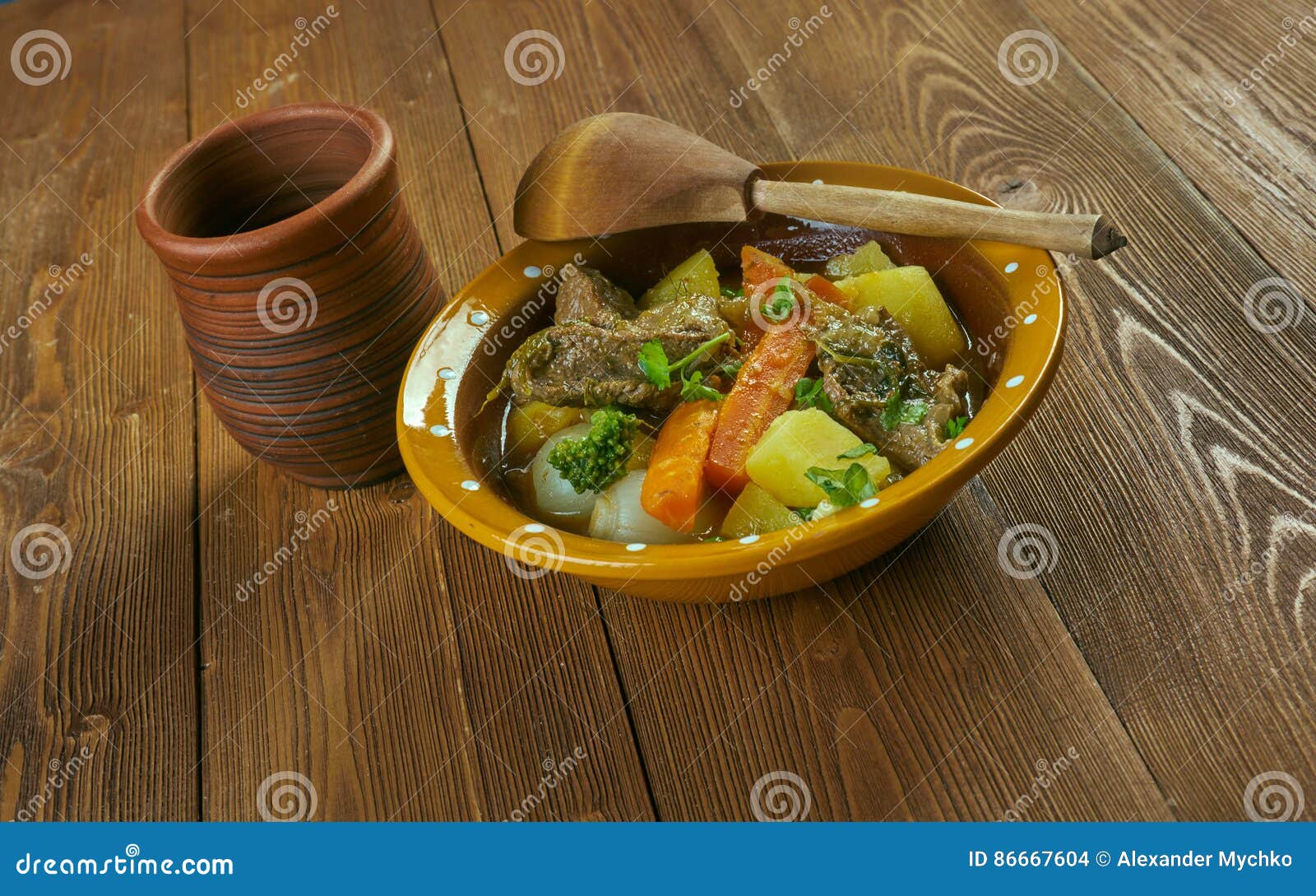 Welsh Lamb Hotpot stock photo. Image of delicious, grilled - 86667604