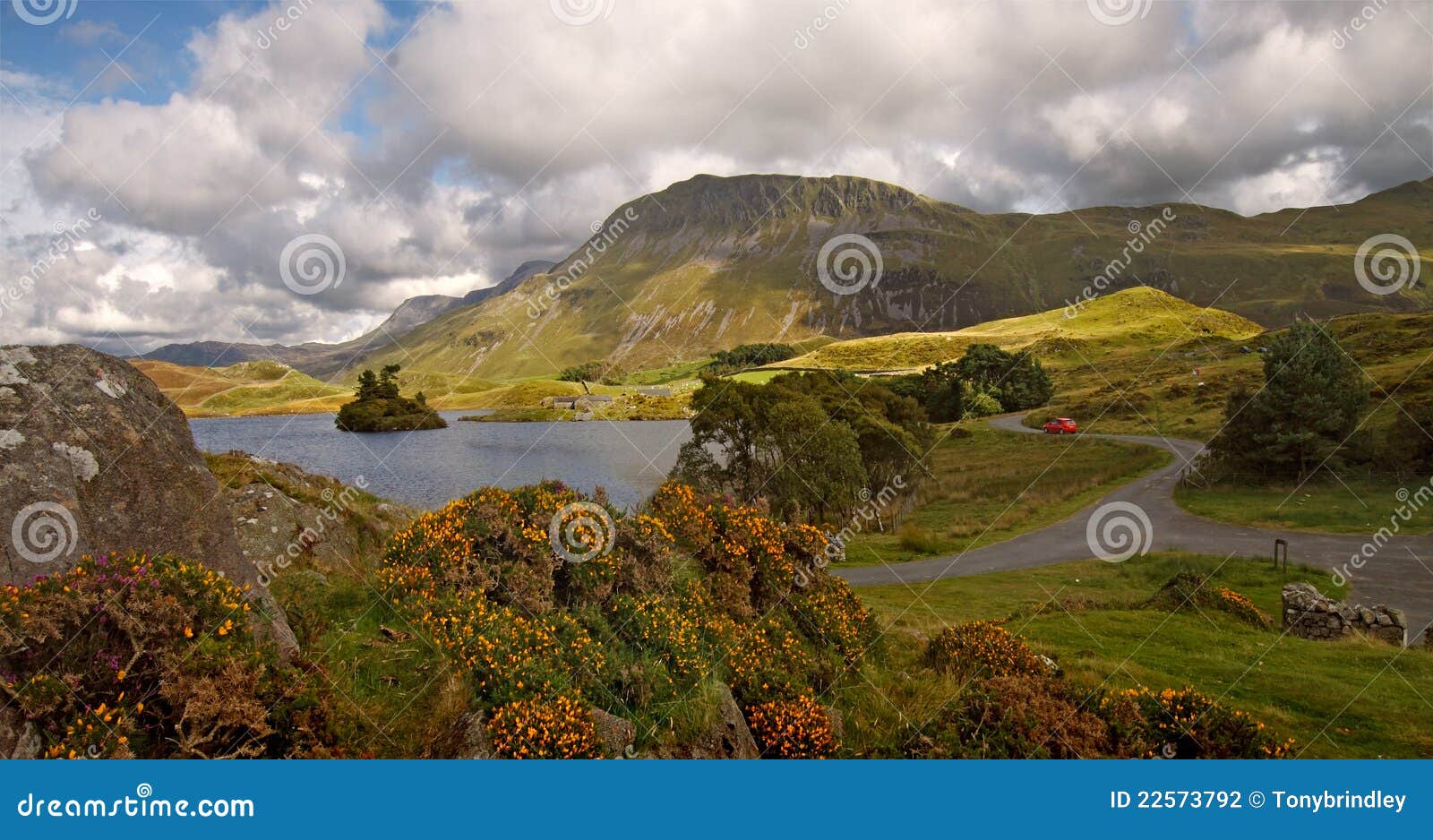 A Welsh Landscape stock photo. Image of national, countryside - 22573792