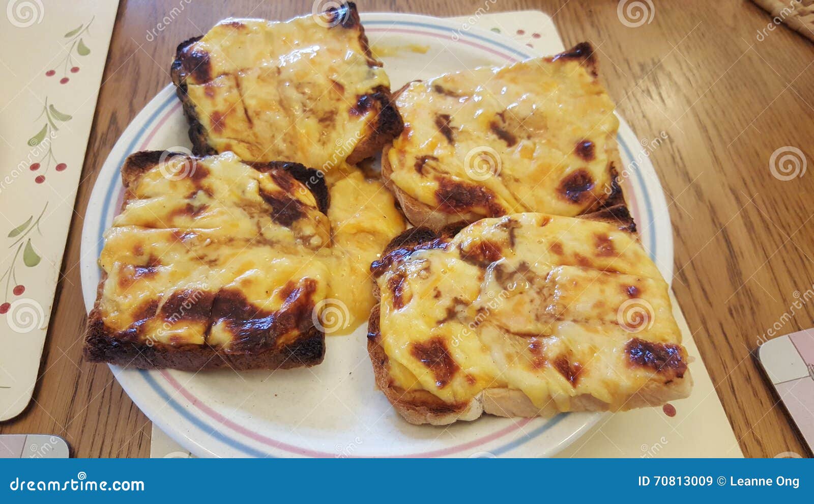Welsh rarebit stock image. Image of yummy, sauce, delicious - 70813009