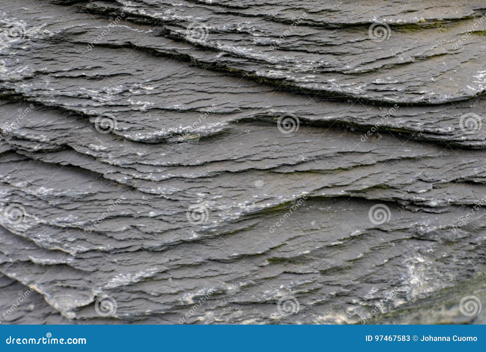 Welsh Slate Close-up, Background Stock Image - Image of geology ...