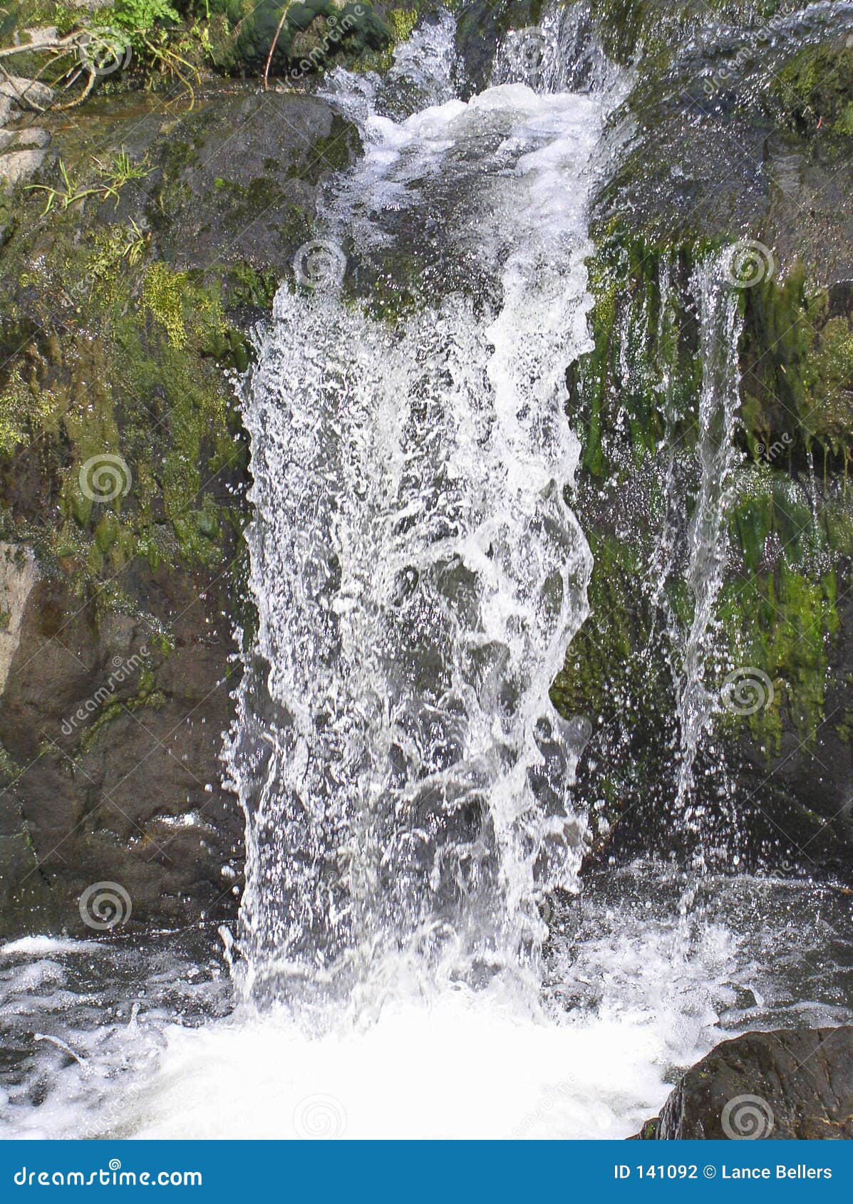 Welsh waterfall stock photo. Image of nature, water, greenery - 141092
