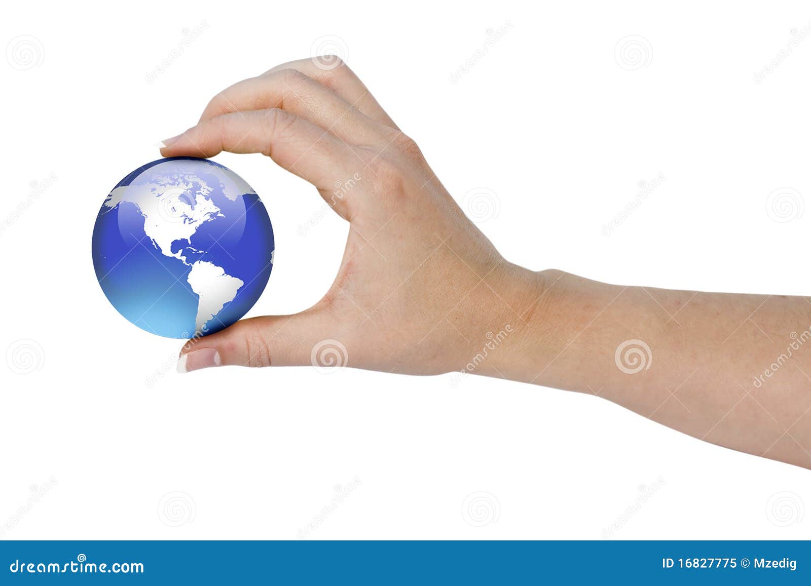 Welt in der Hand stockbild. Bild von welt, amerika, zustände - 16827775