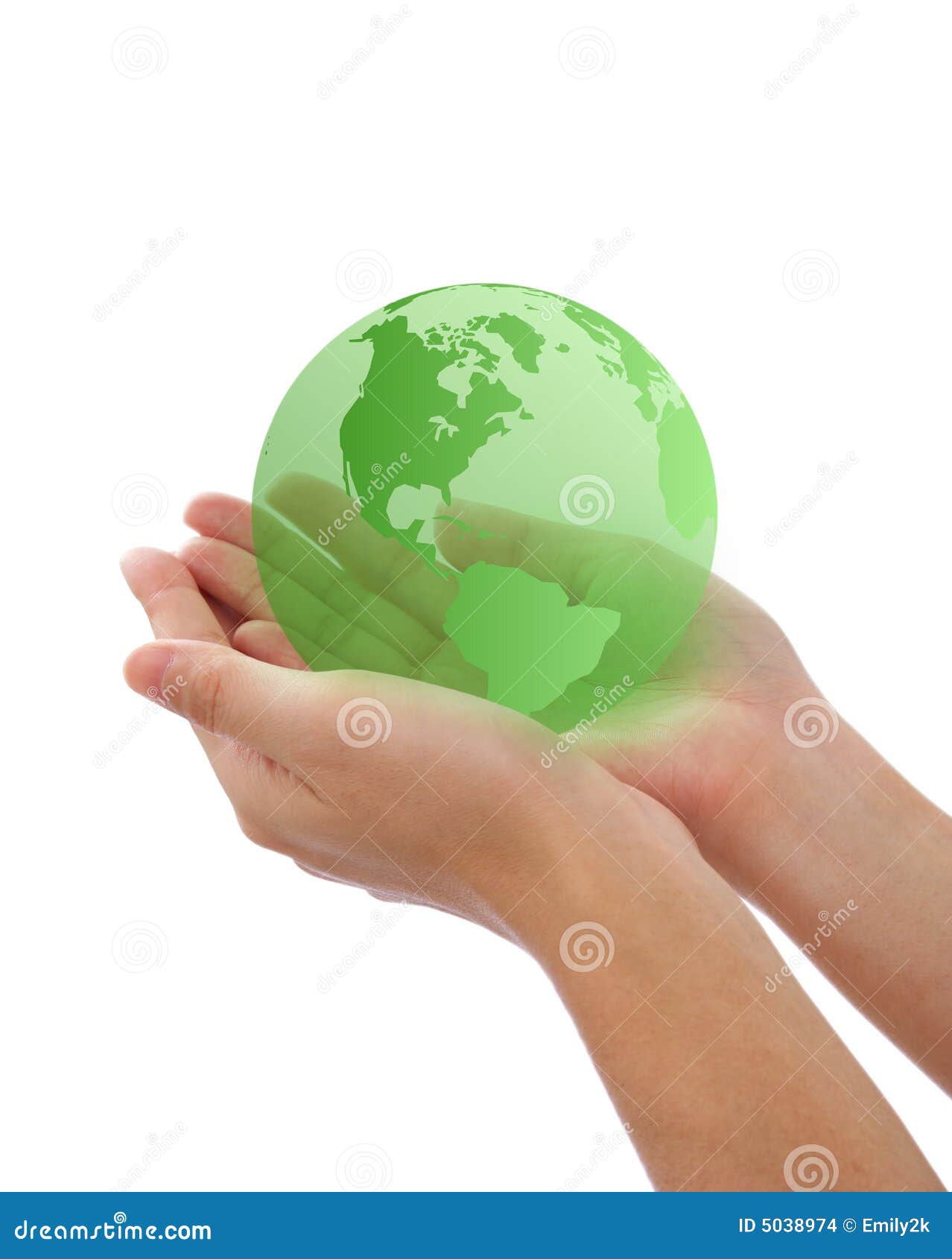Welt in der Hand stockfoto. Bild von konzept, planet, obacht - 5038974