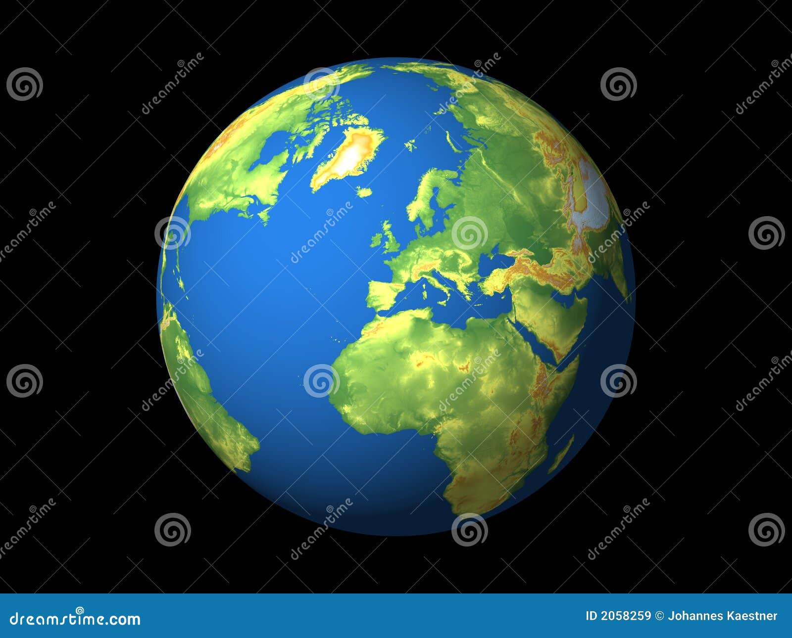 Welt, Europa stock abbildung. Illustration von australien - 2058259