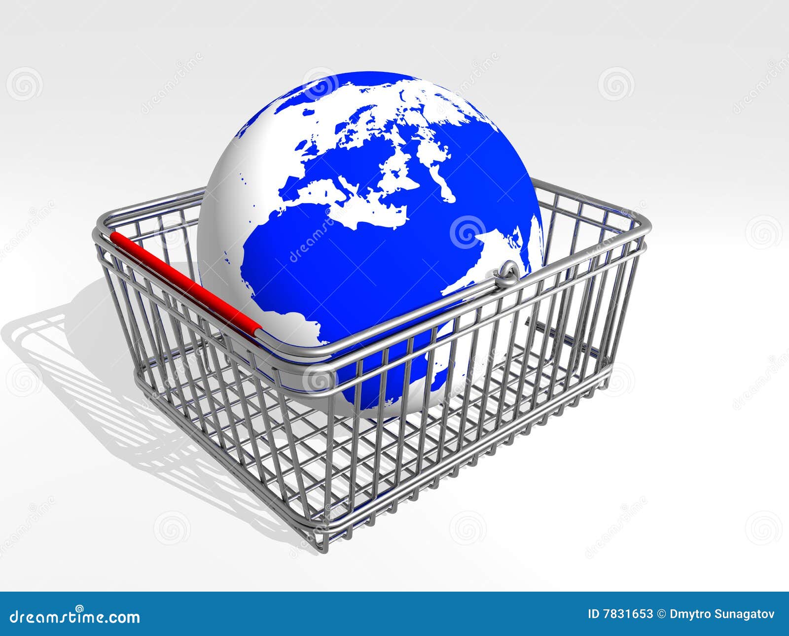 Welthandel stock abbildung. Illustration von geschäft - 7831653