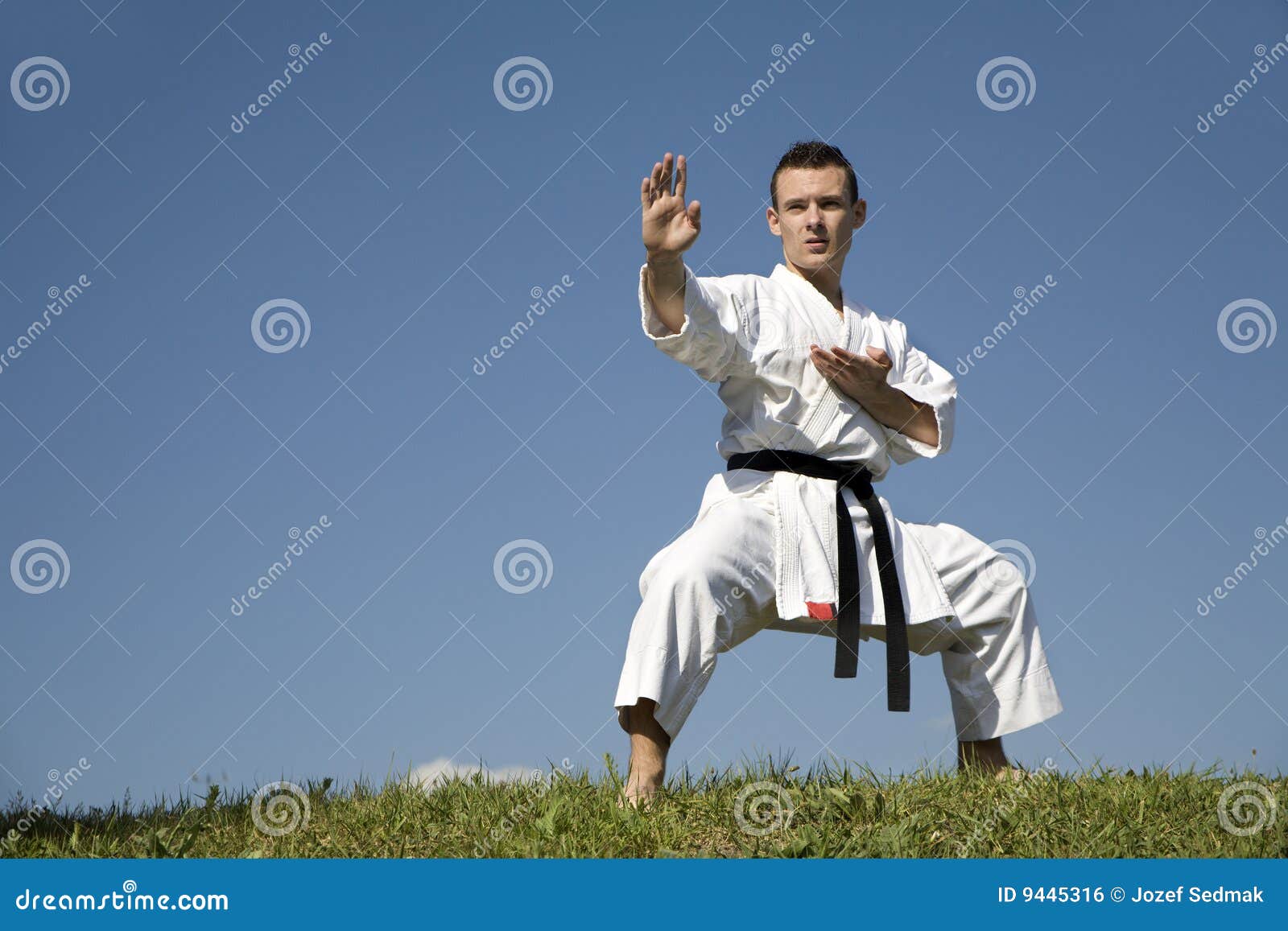 Weltmeister Von Karate - Kata Stockfoto - Bild von ausbildung, sport ...