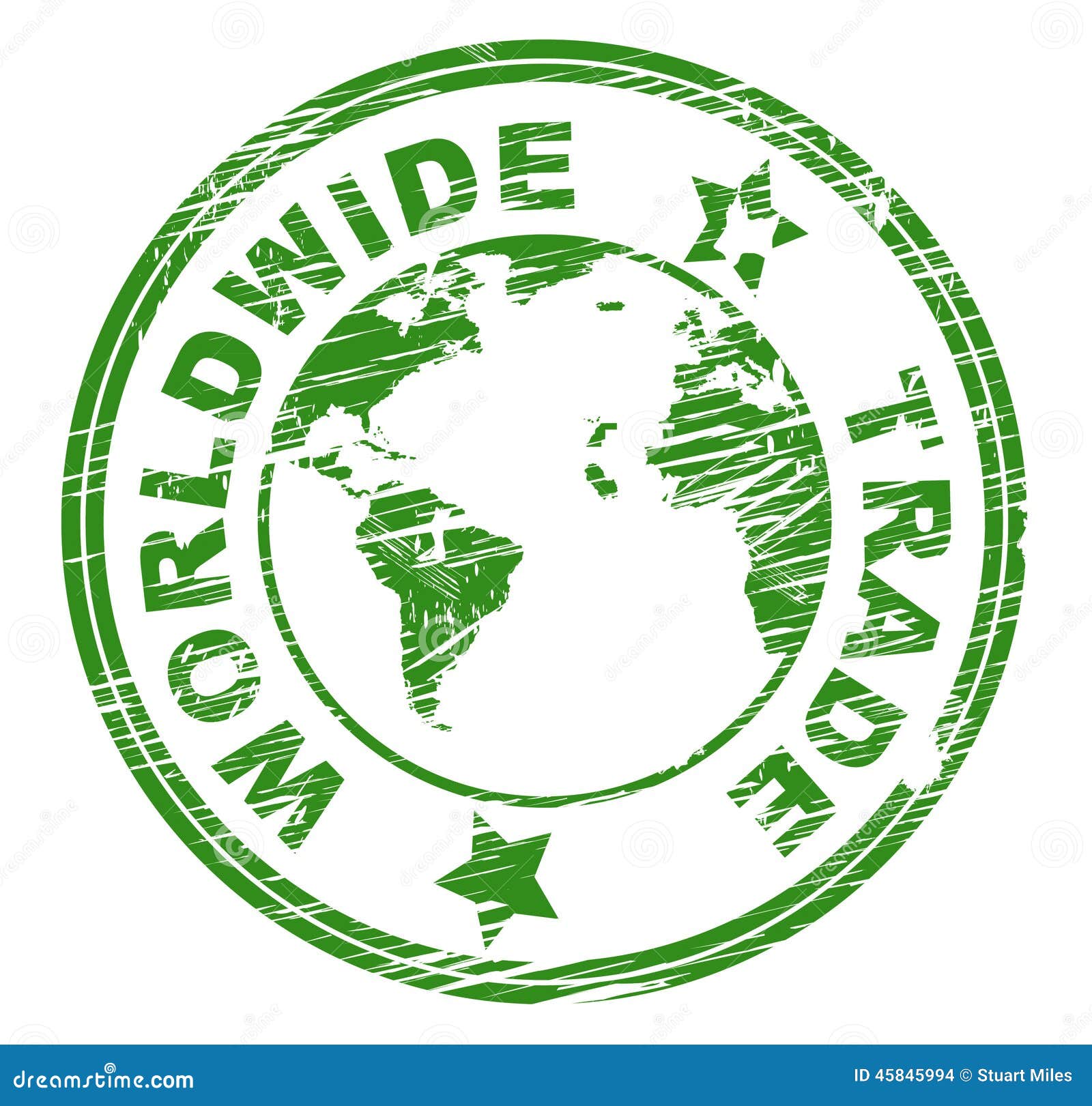 Weltweiter Handel Zeigt Import-E-Commerce an Und Globalisiert Stock ...