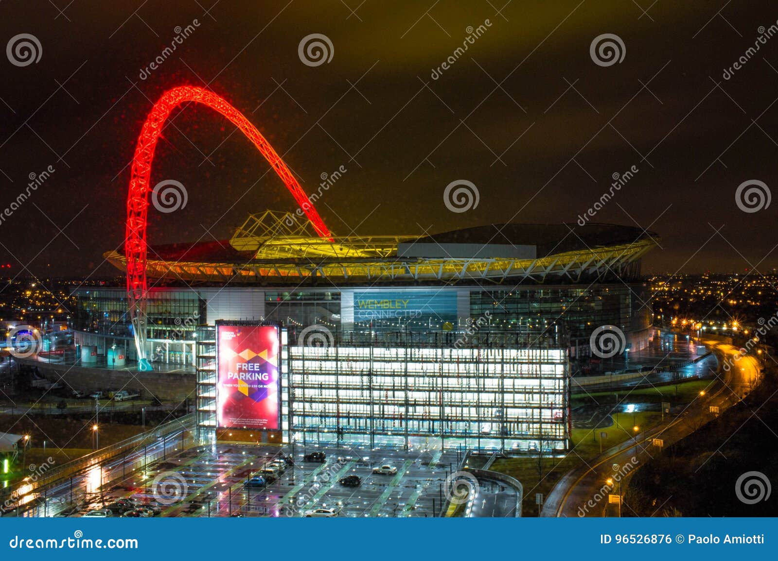 Wembley Stadium Editorial Image | CartoonDealer.com #101509786