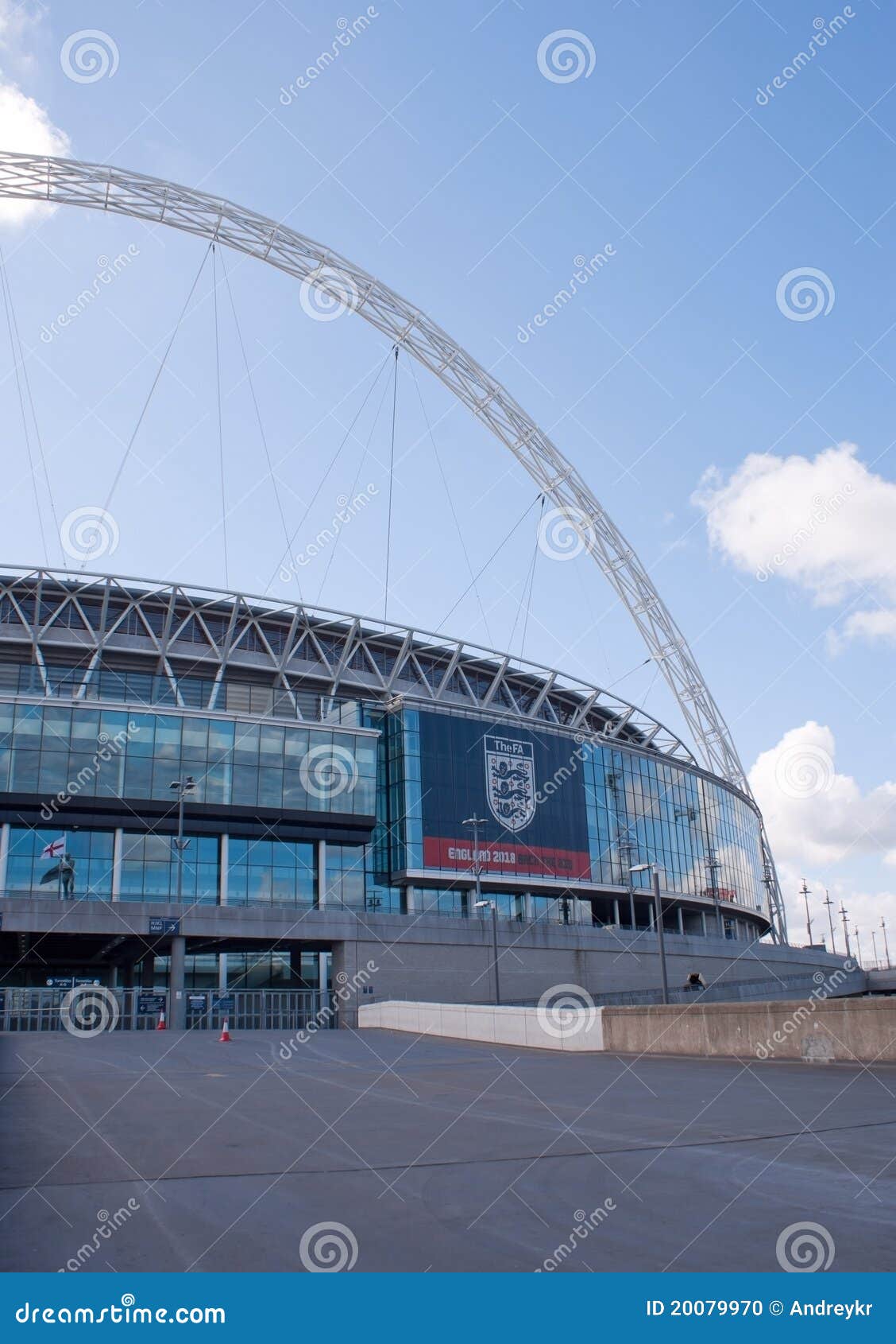 Wembley Stadium Sunset Editorial Photo | CartoonDealer.com #115837859