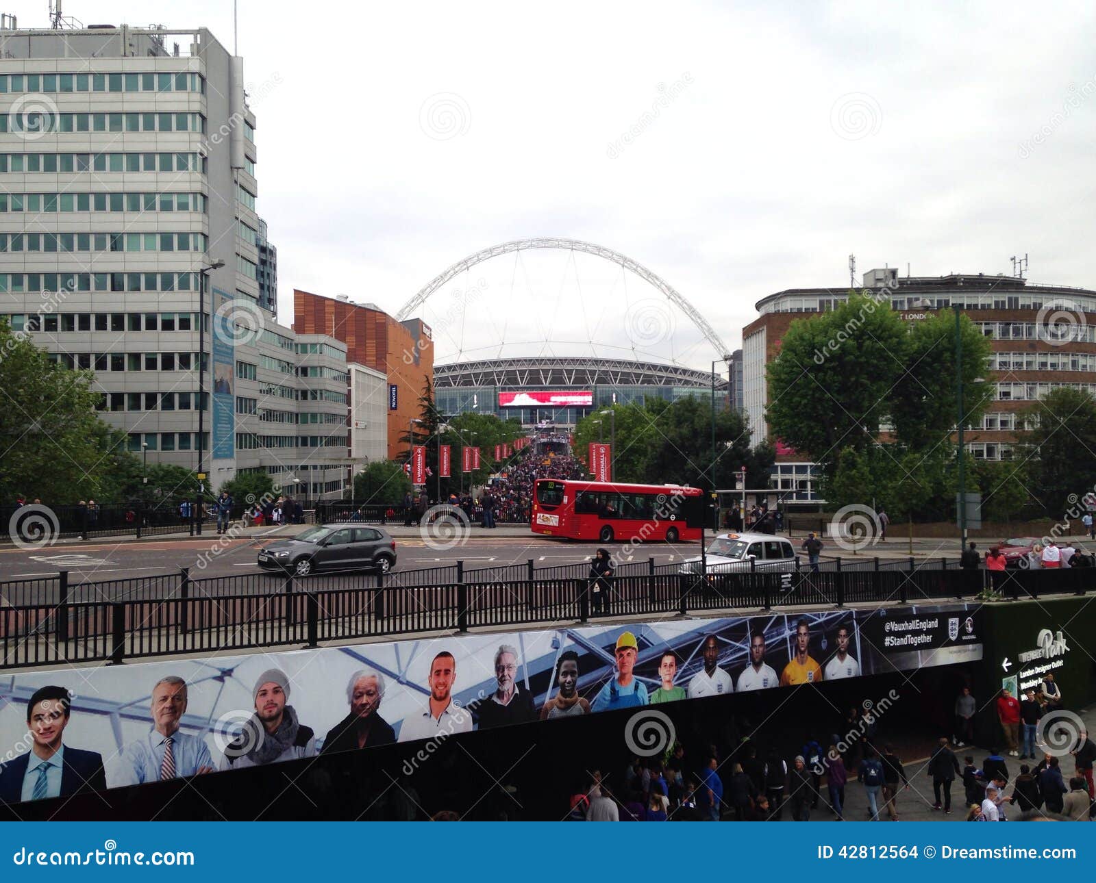Wembley way editorial stock image. Image of england, peru - 42812564