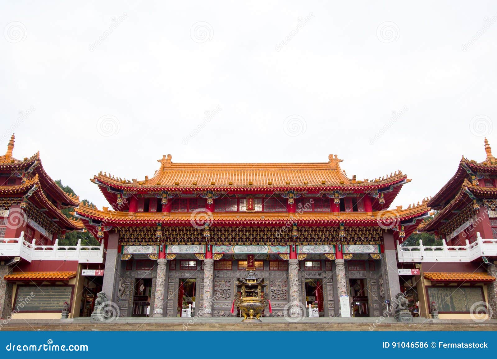 Wen Wu Temple, Sun Moon Lake Stock Photo - Image of asia, taiwan: 91046586