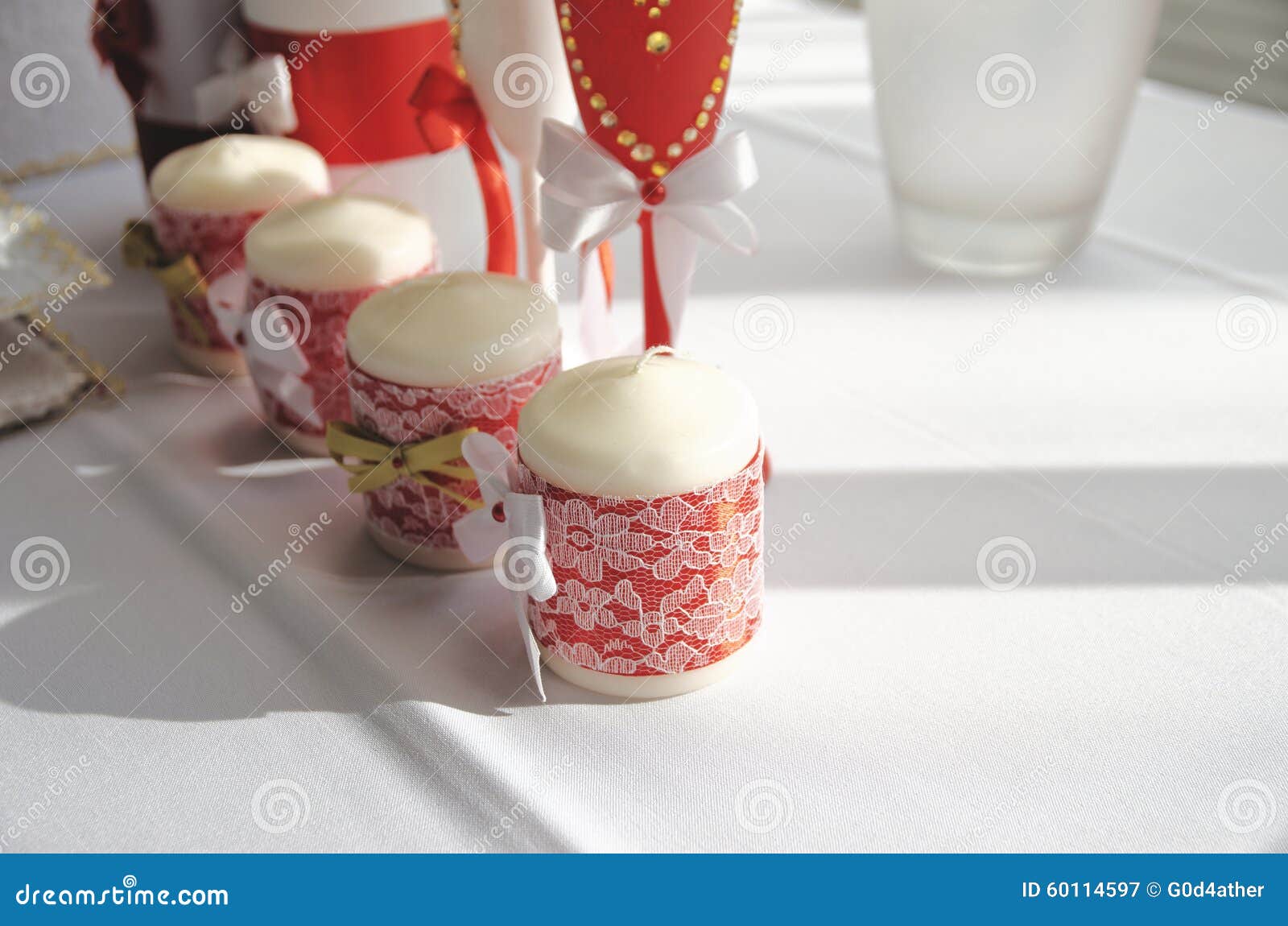 Wending decoration stock image. Image of close, fabric - 60114597