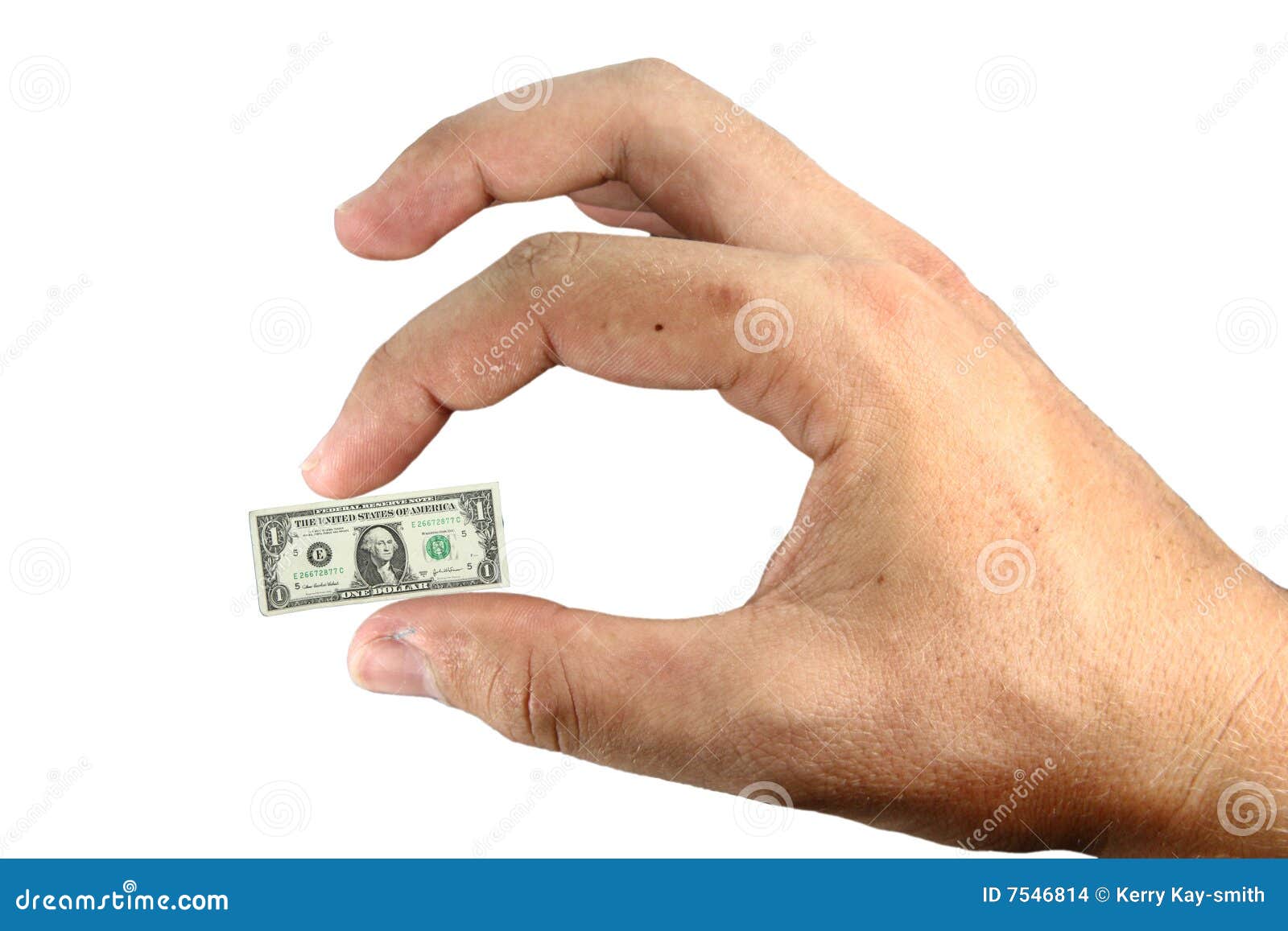 Wenig Geld stockfoto. Bild von verzweiflung, finanzierung - 7546814