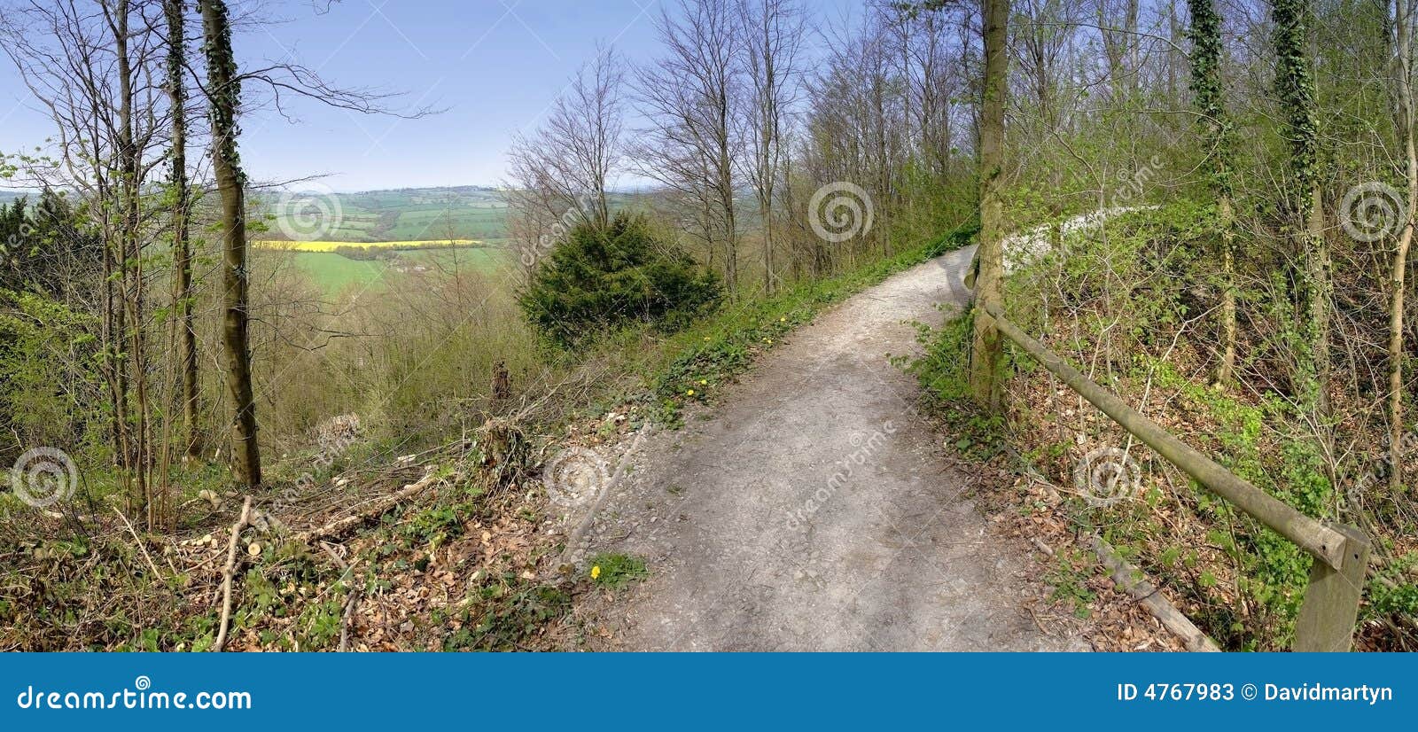 Wenlock edge stock image. Image of midlands, landscape - 4767983