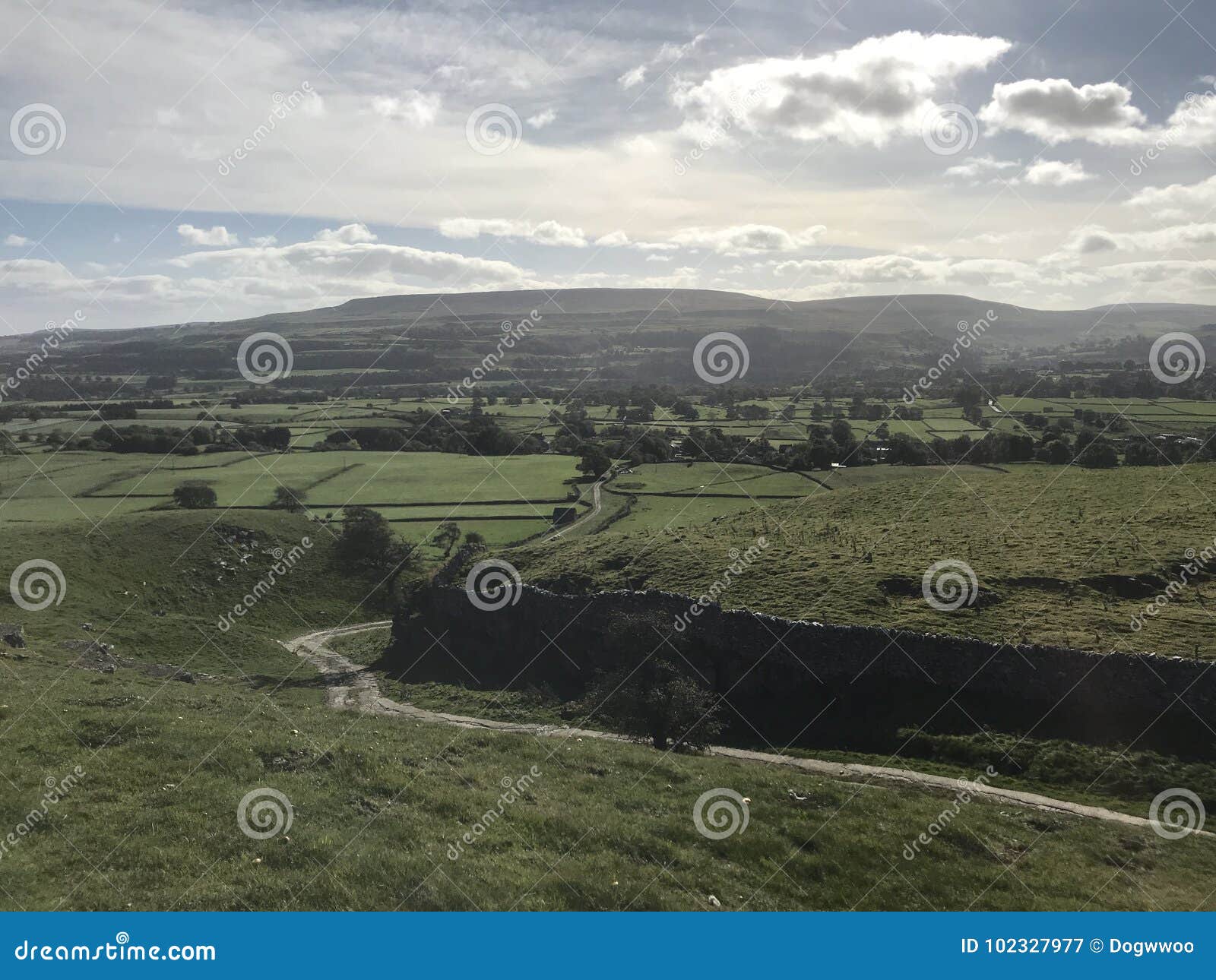 Wensleydale Yorkshire image stock. Image du fantaisie - 102327977