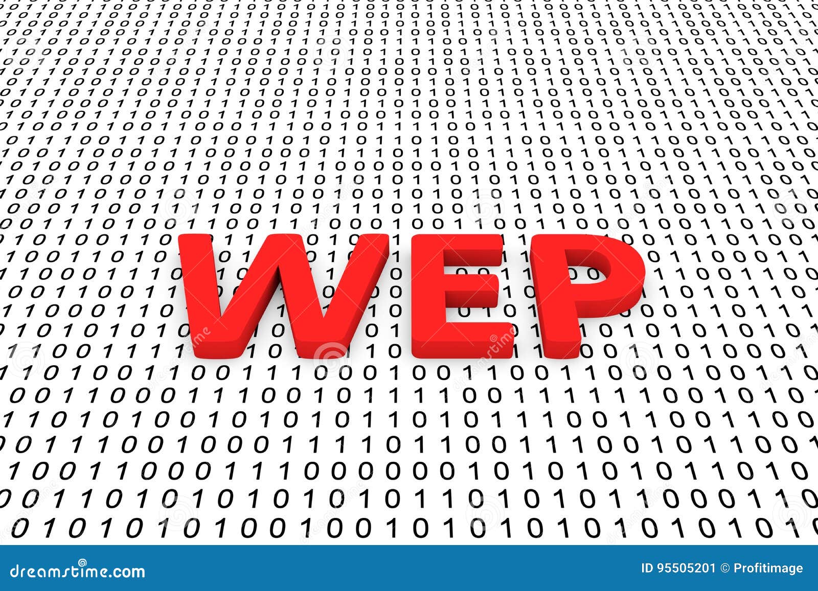 WEP stock de ilustración. Ilustración de protocolo, cifrado - 95505201