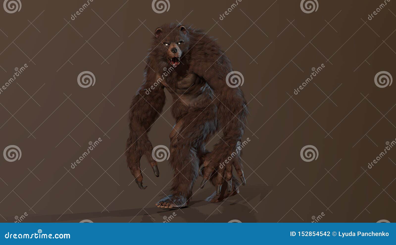 Werebear Cartoons, Illustrations & Vector Stock Images - 20 Pictures to ...