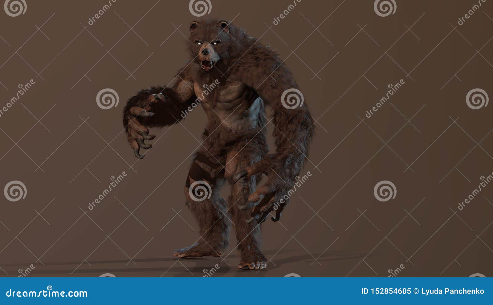 Werebear Cartoons, Illustrations & Vector Stock Images - 20 Pictures to ...