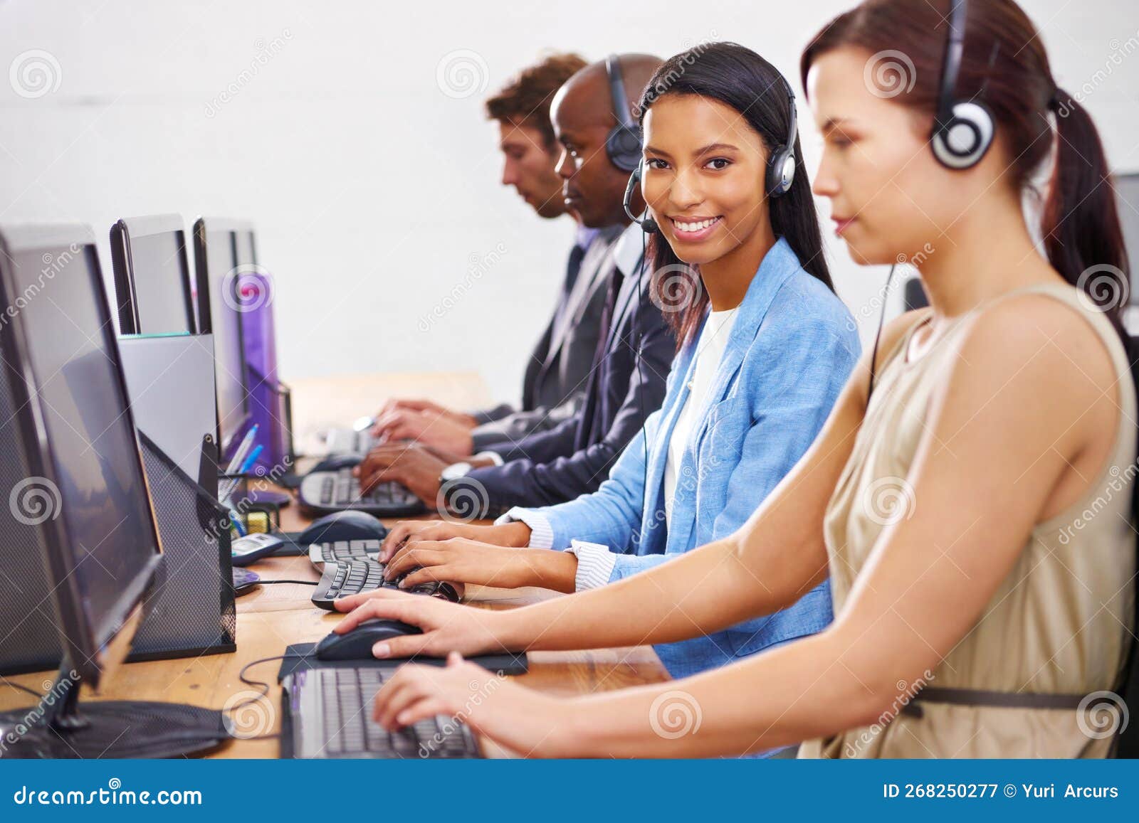 Were always on Call. Customer Service Representatives in a Call Center ...