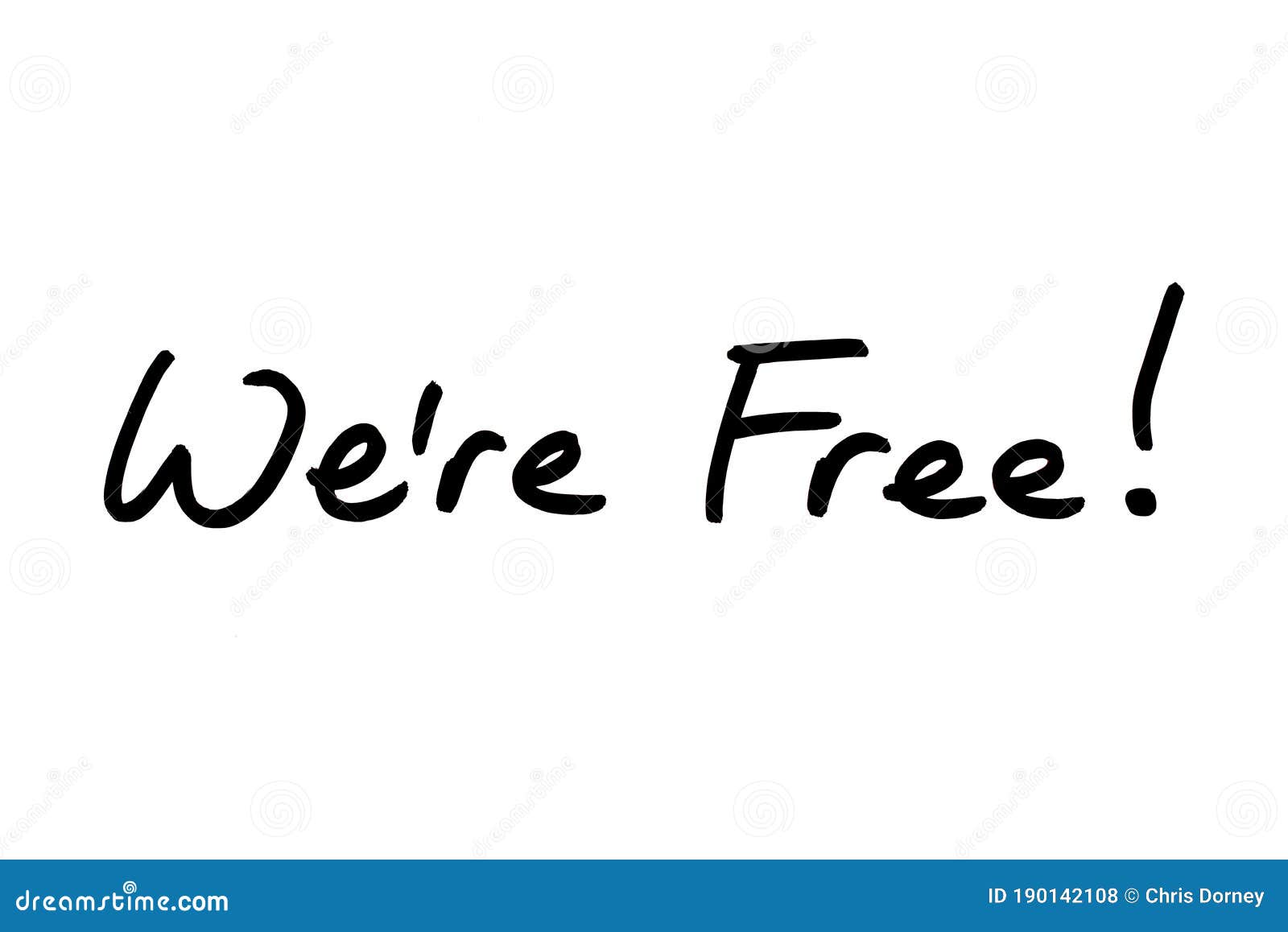 Were Free stock illustration. Illustration of freebie - 190142108