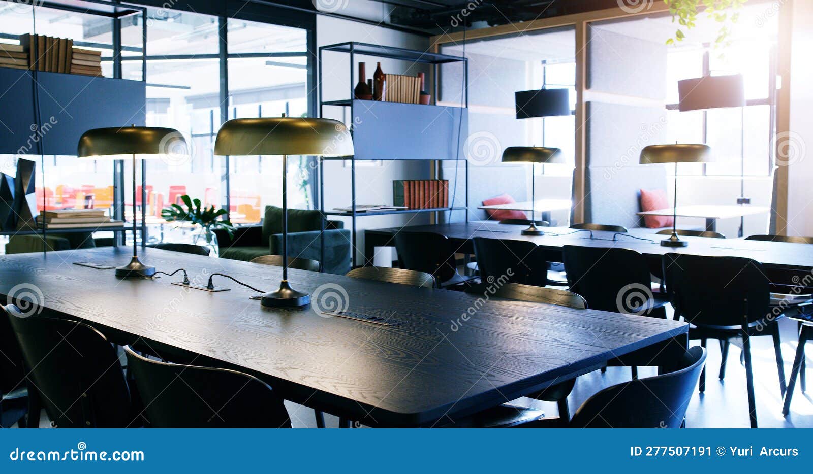 Were only Going To Get Bigger from Here. a Table and Chairs in a Modern ...