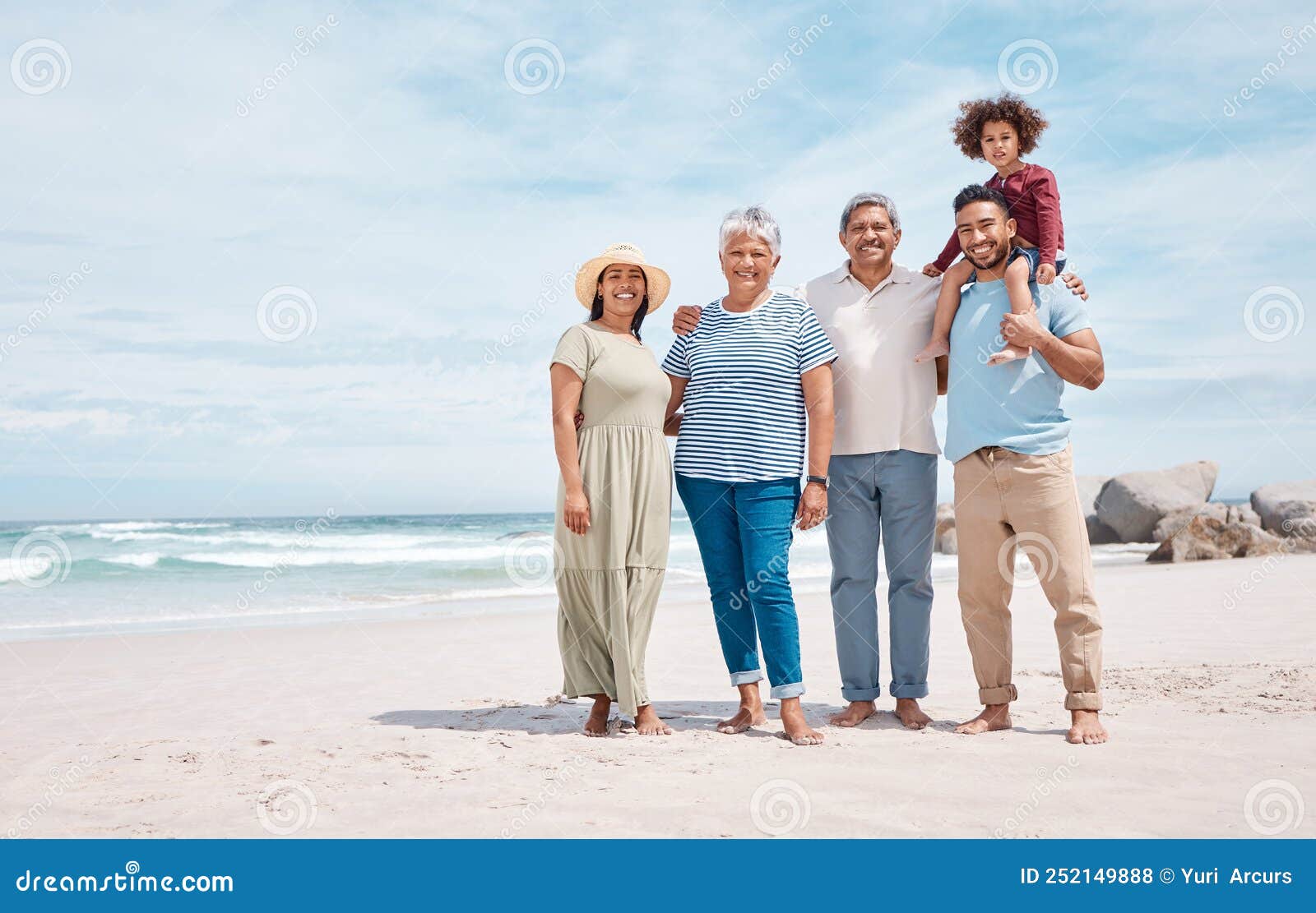 Were Having Some Fun in the Sun. a Multi-generational Family Spending ...