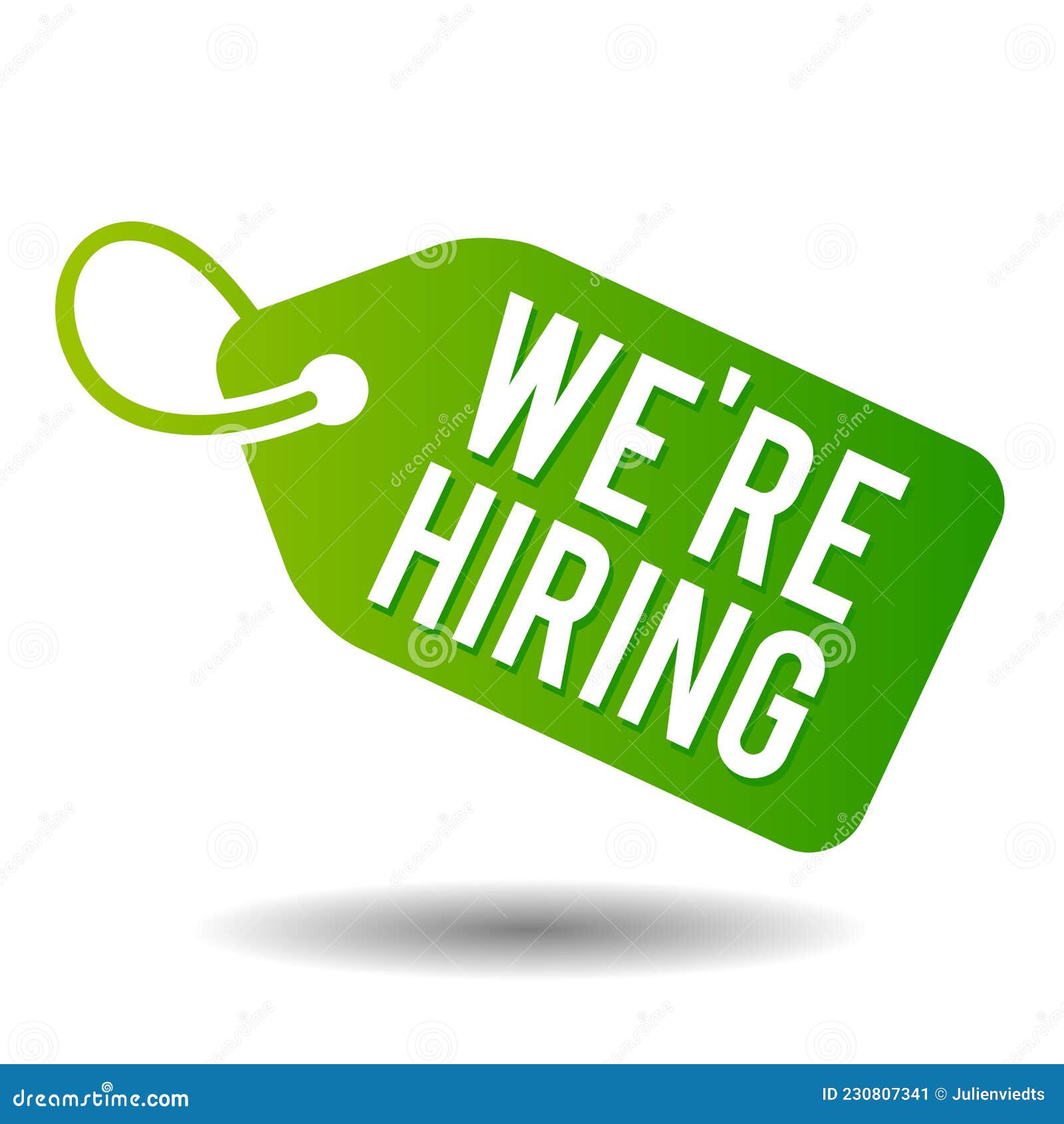 Were Hiring Neon Sign Vector. Were Hiring, Great Design For Any ...