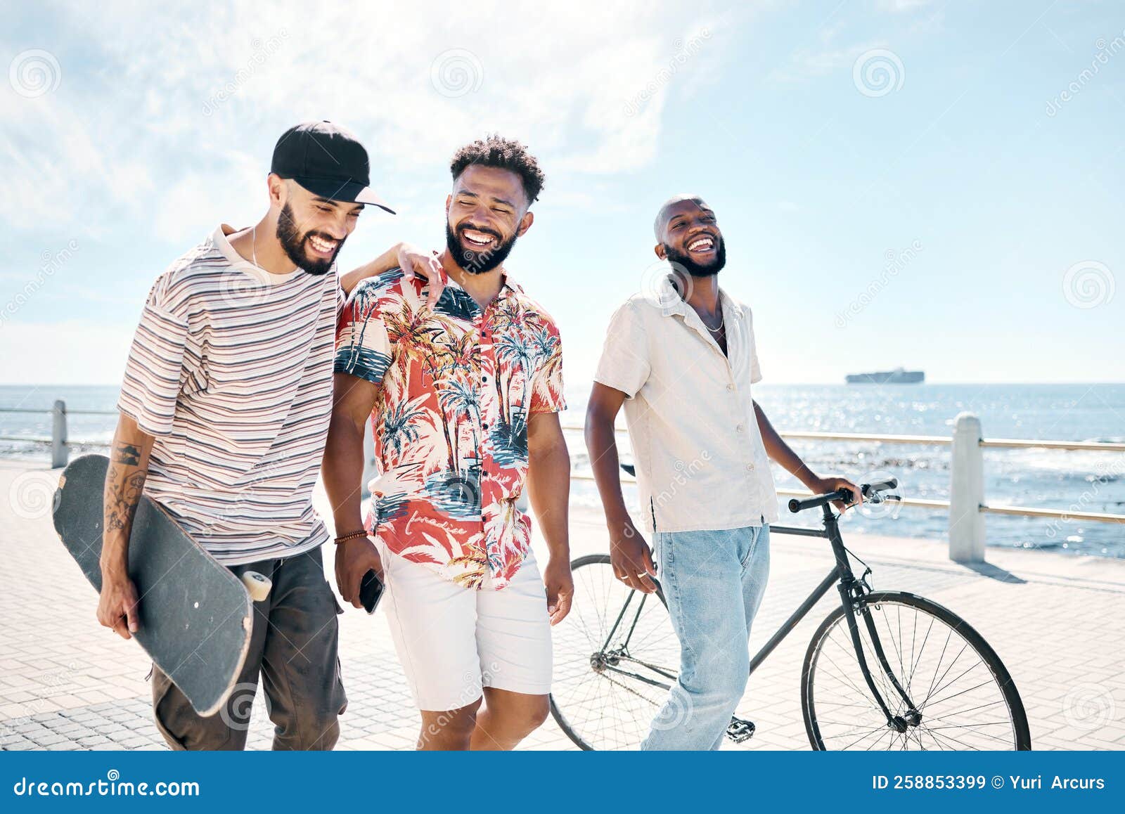 Were More Like Brothers. a Diverse Group of Men Bonding during a Day ...