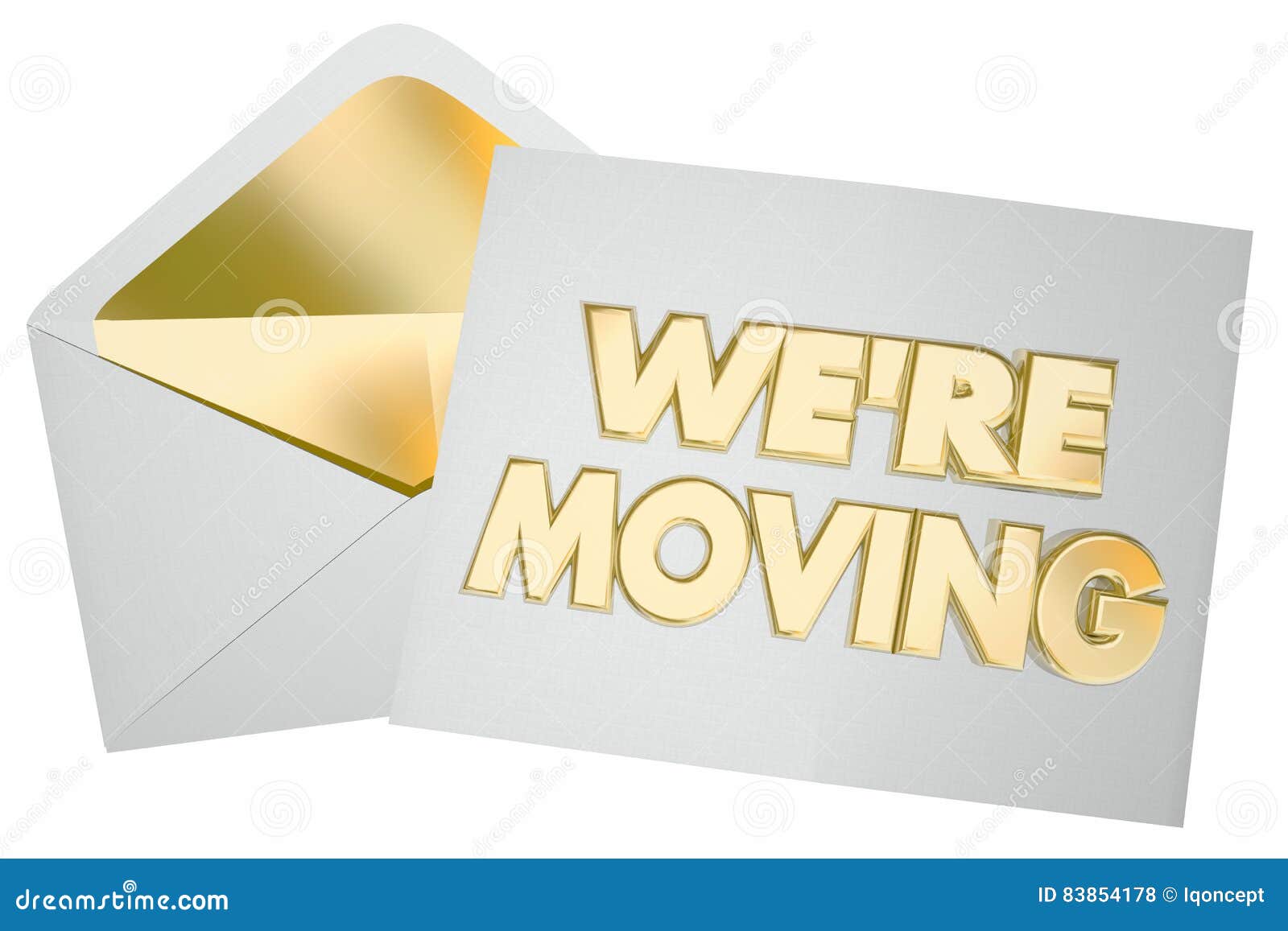 New Address Clip Art