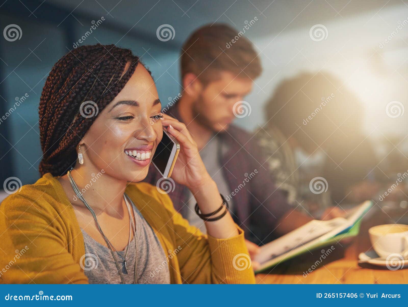 Were Working on it Right Now. a Group of Young People Working Late in ...