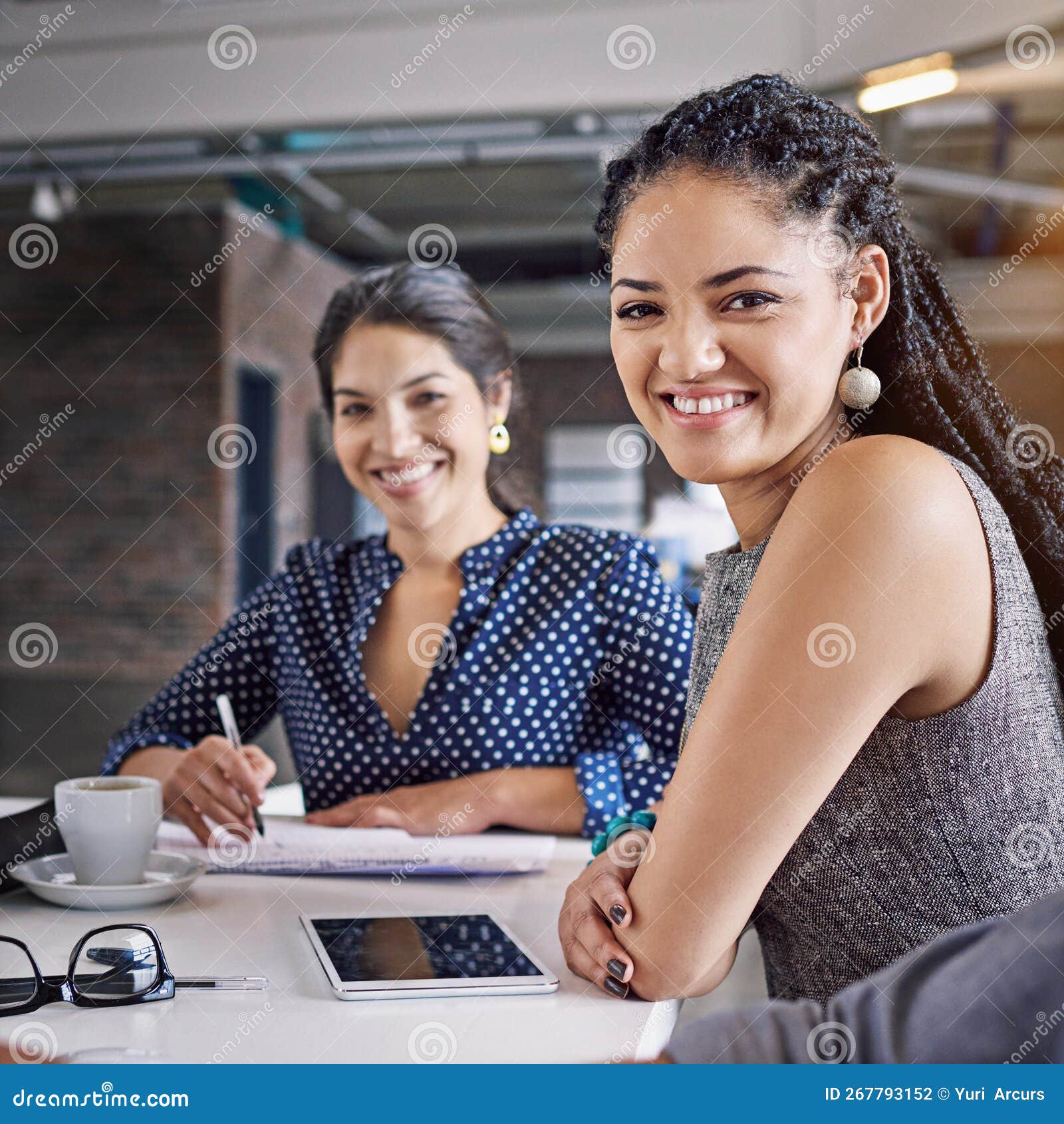 Were Working on Something Big. a Creative Businessperson Working in the ...