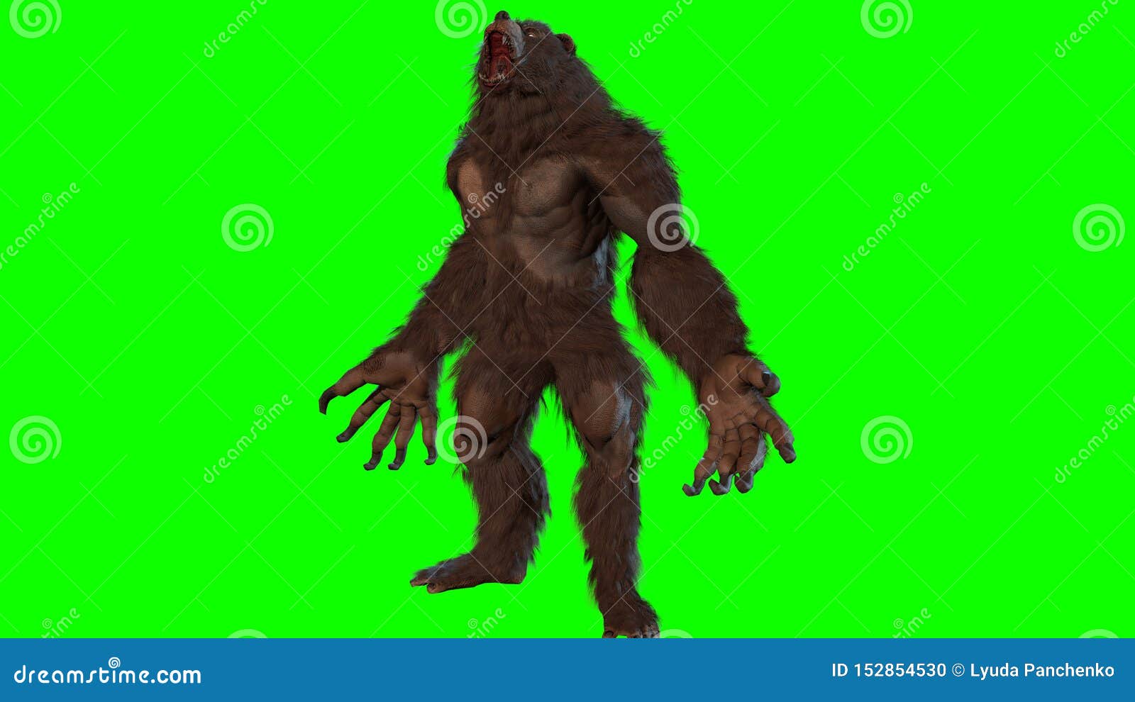 Werebear Cartoons, Illustrations & Vector Stock Images - 19 Pictures to ...