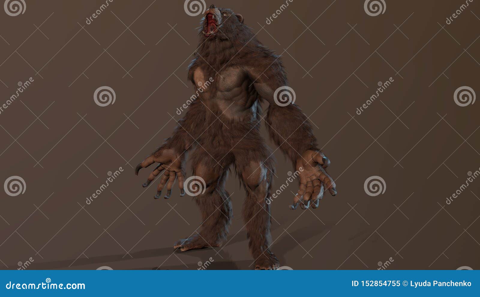 Werebear Cartoons, Illustrations & Vector Stock Images - 20 Pictures to ...