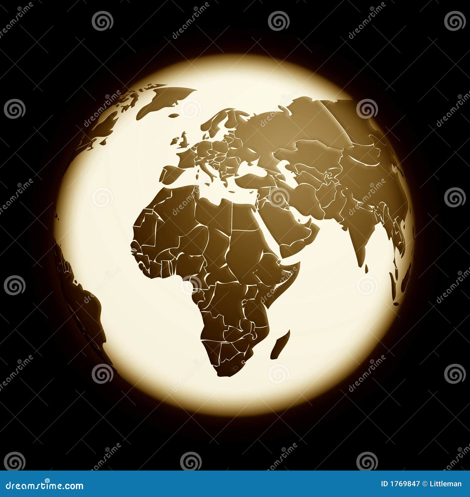Wereldbol stock illustration. Illustration of geography - 1769847