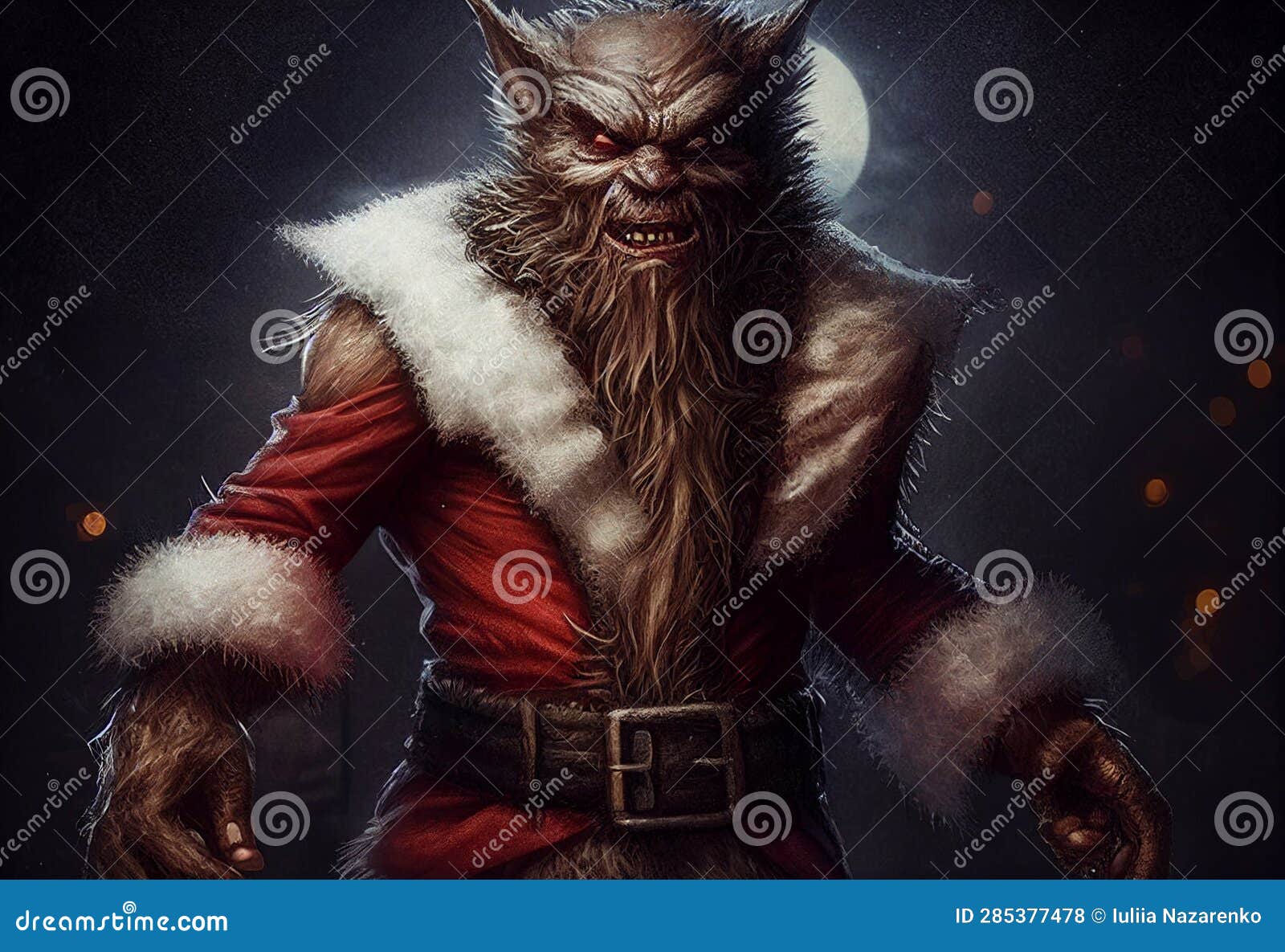 Enigmatic Werewolf A Dark Presence Motivating The Faithful Stock ...