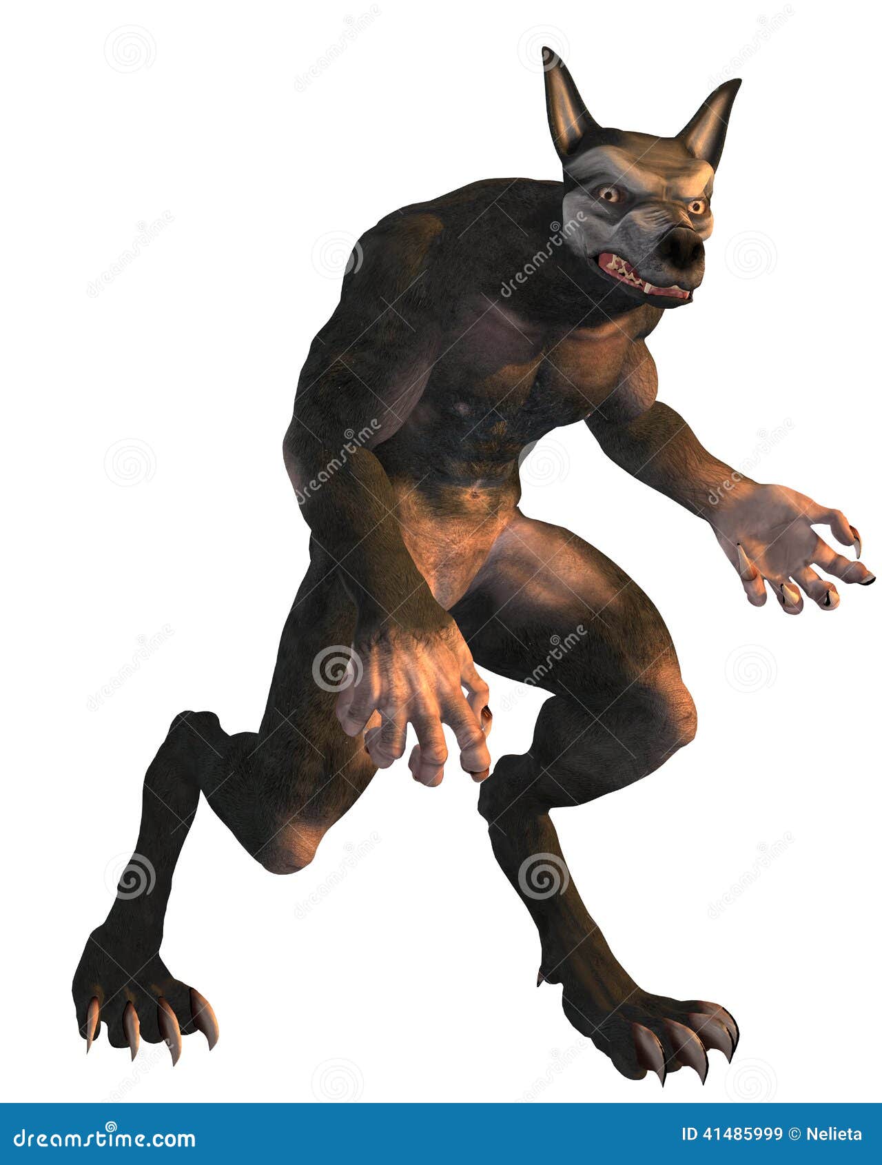 Scary Werewolf Pictures