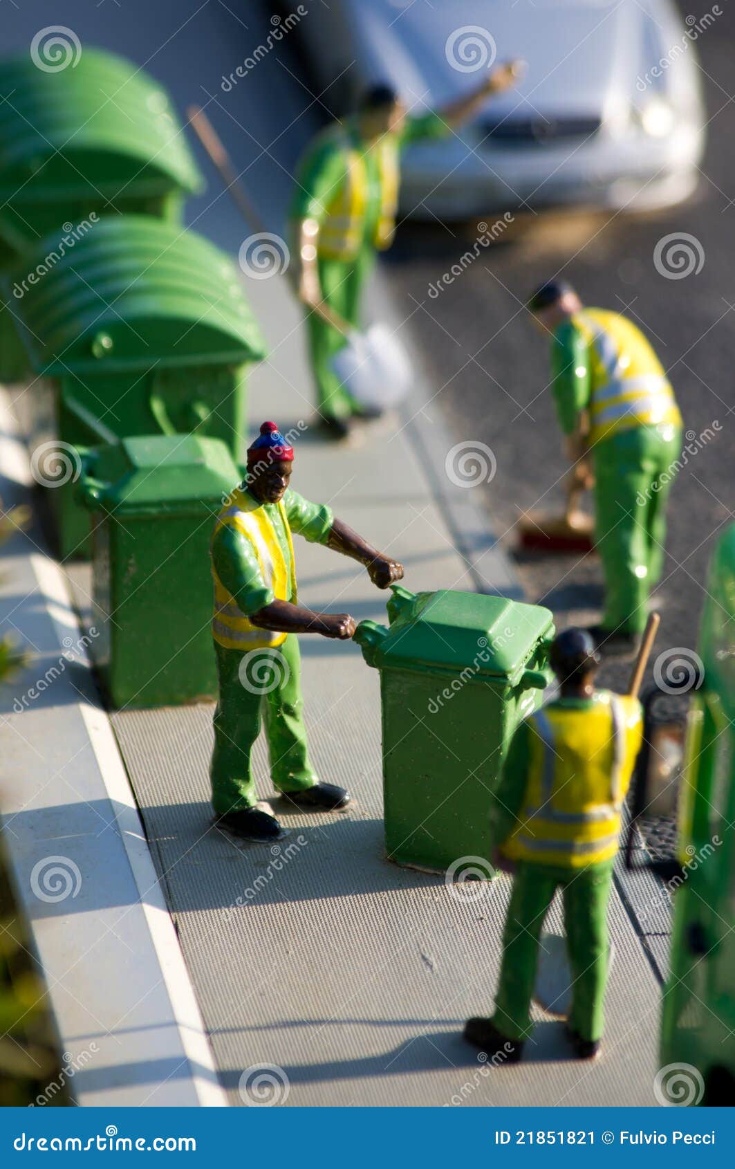 Werk in uitvoering stock afbeelding. Image of standbeelden - 21851821