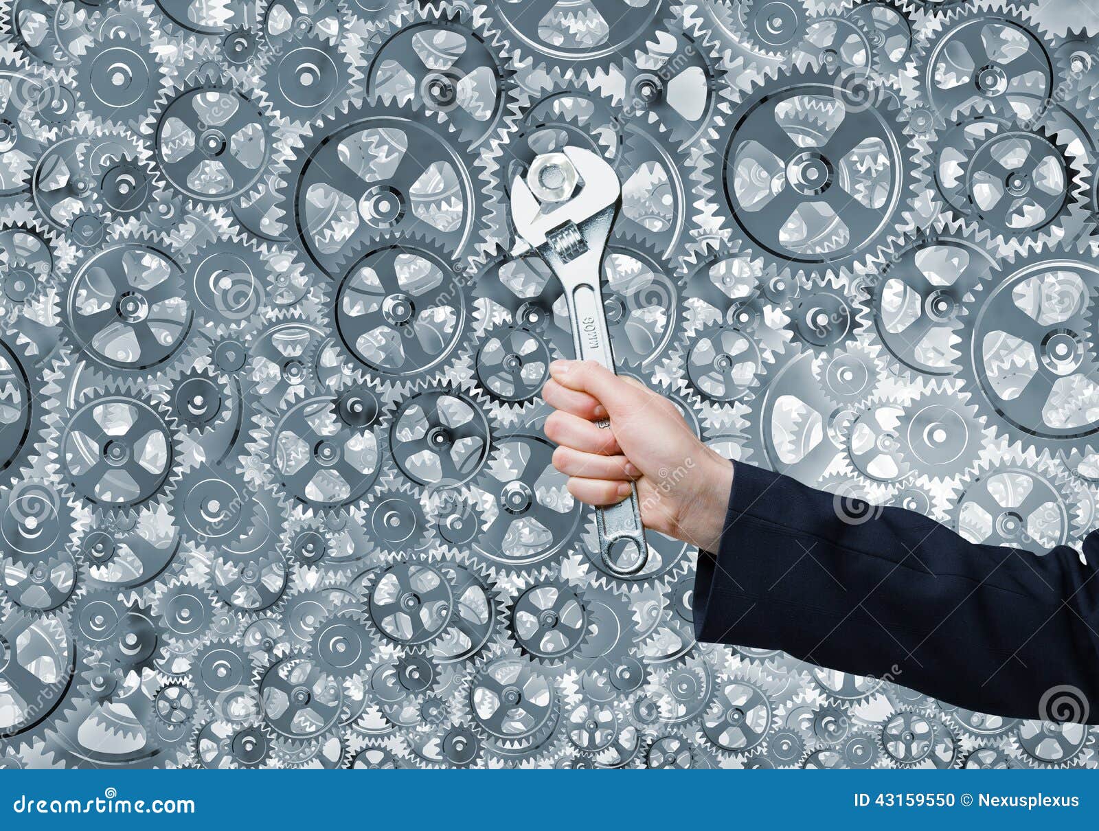 Werkend mechanisme stock foto. Image of mechanisme, machines - 43159550