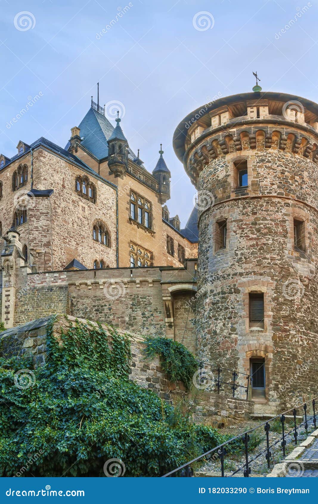 Wernigerode Castle, Germany Stock Photo - Image of wernigerode, culture ...