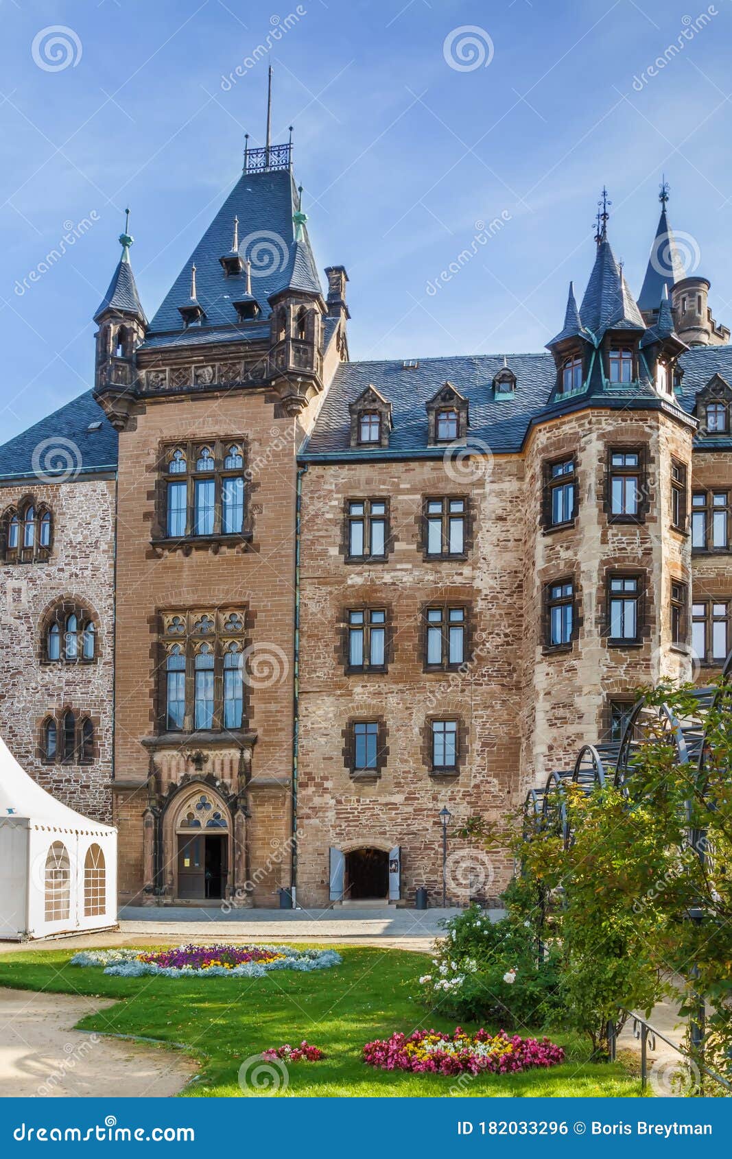 Wernigerode Castle, Germany Stock Photo - Image of culture ...
