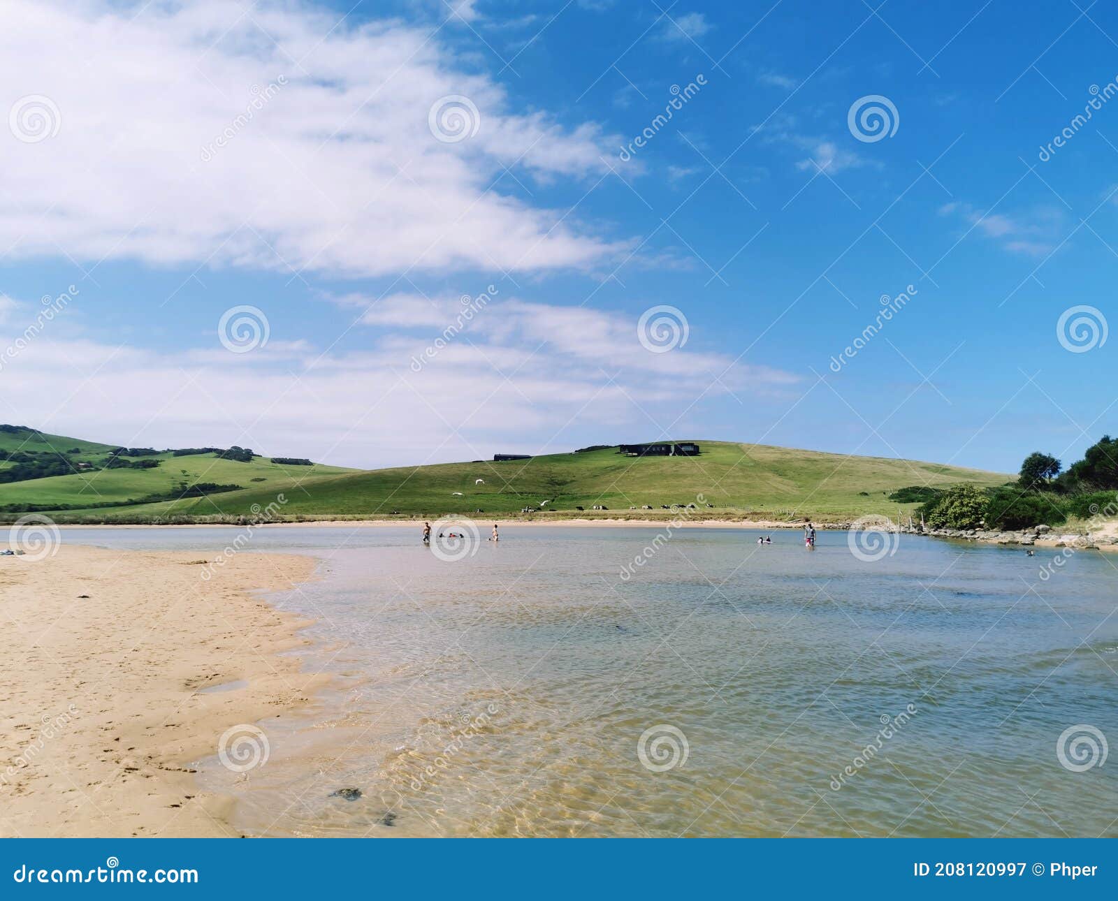 Werri Beach, New South Wales Australia Stock Image - Image of vacation ...