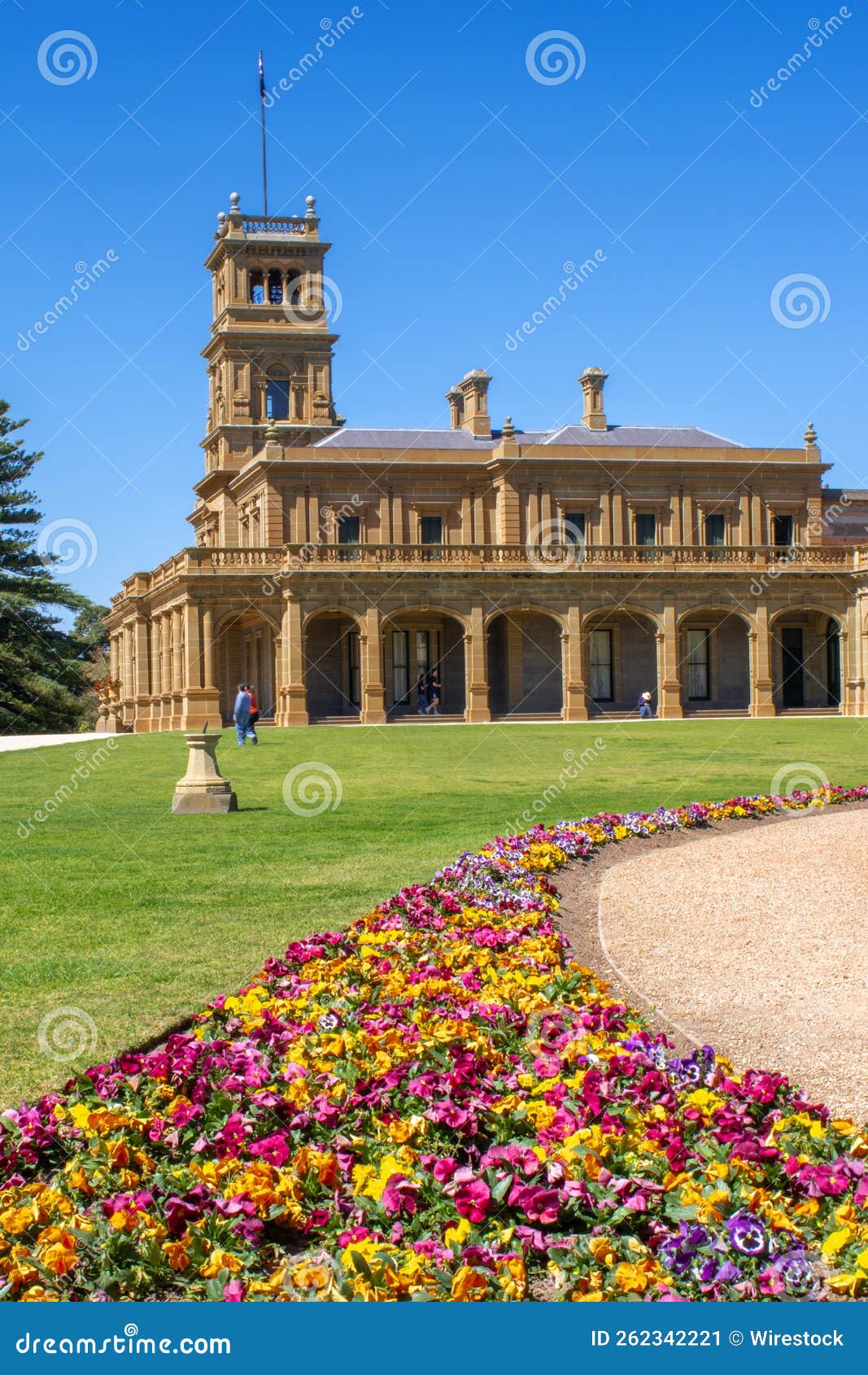 Werribee Park of Victoria editorial photo. Image of lawn - 262342221