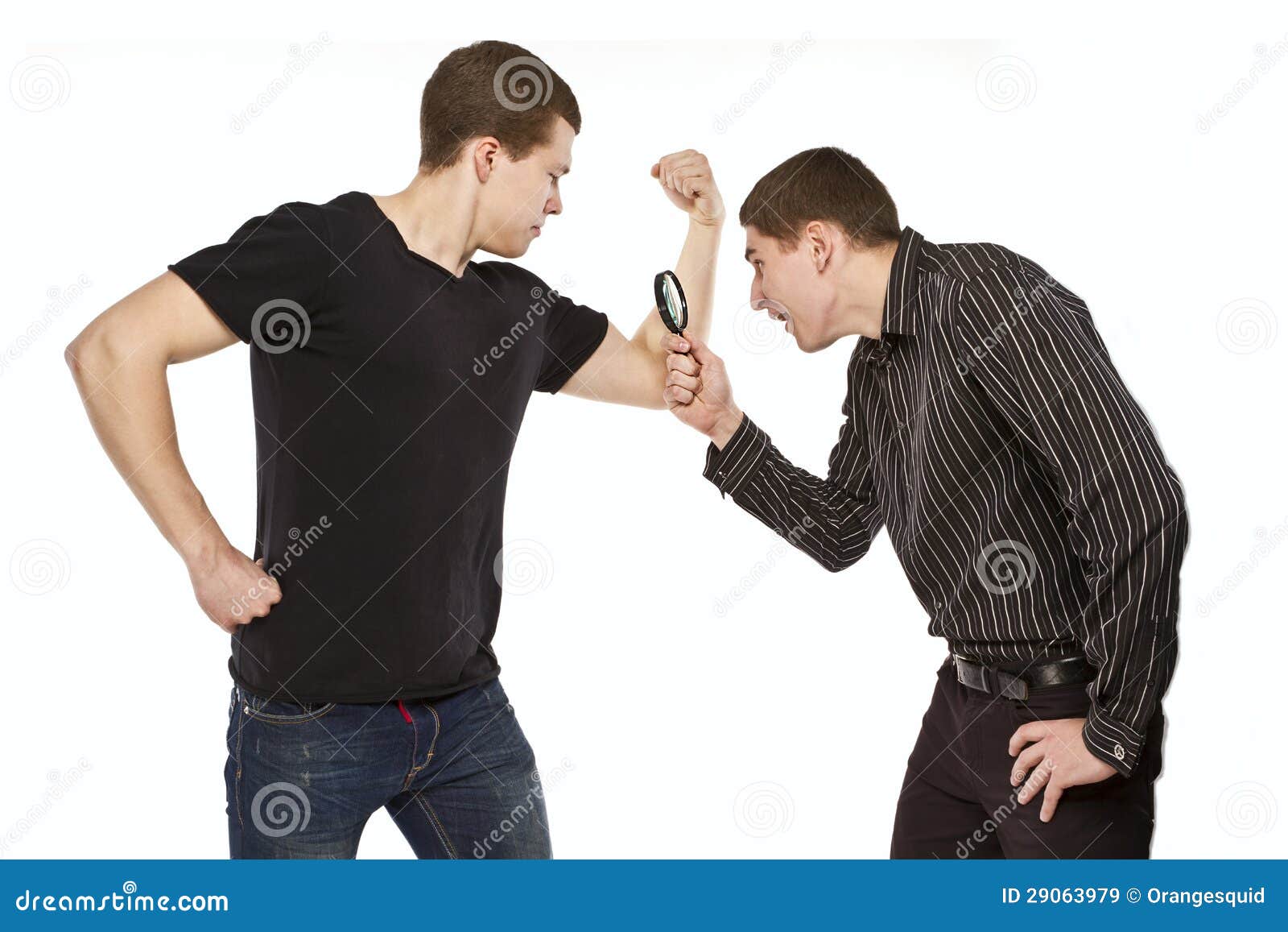 Werten Sie aus stockbild. Bild von junge, aufgebaut, stattlich - 29063979