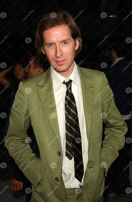 Wes Anderson editorial stock photo. Image of premiere - 24036033