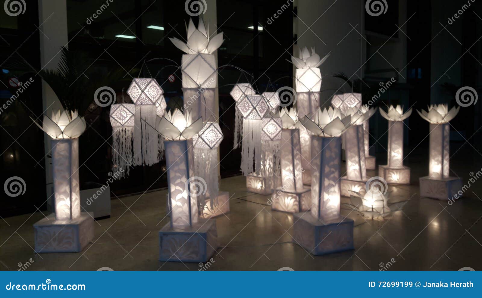 Wesak Lantans stock image. Image of lantan, wesak, full - 72699199