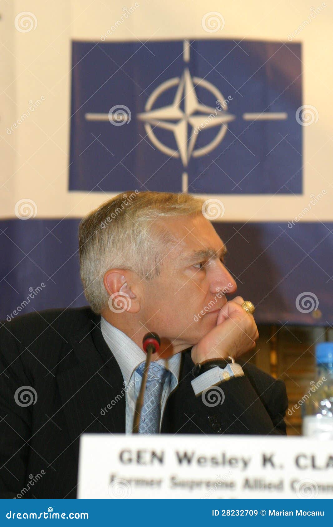 Wesley Clark editorial stock image. Image of business - 28232709