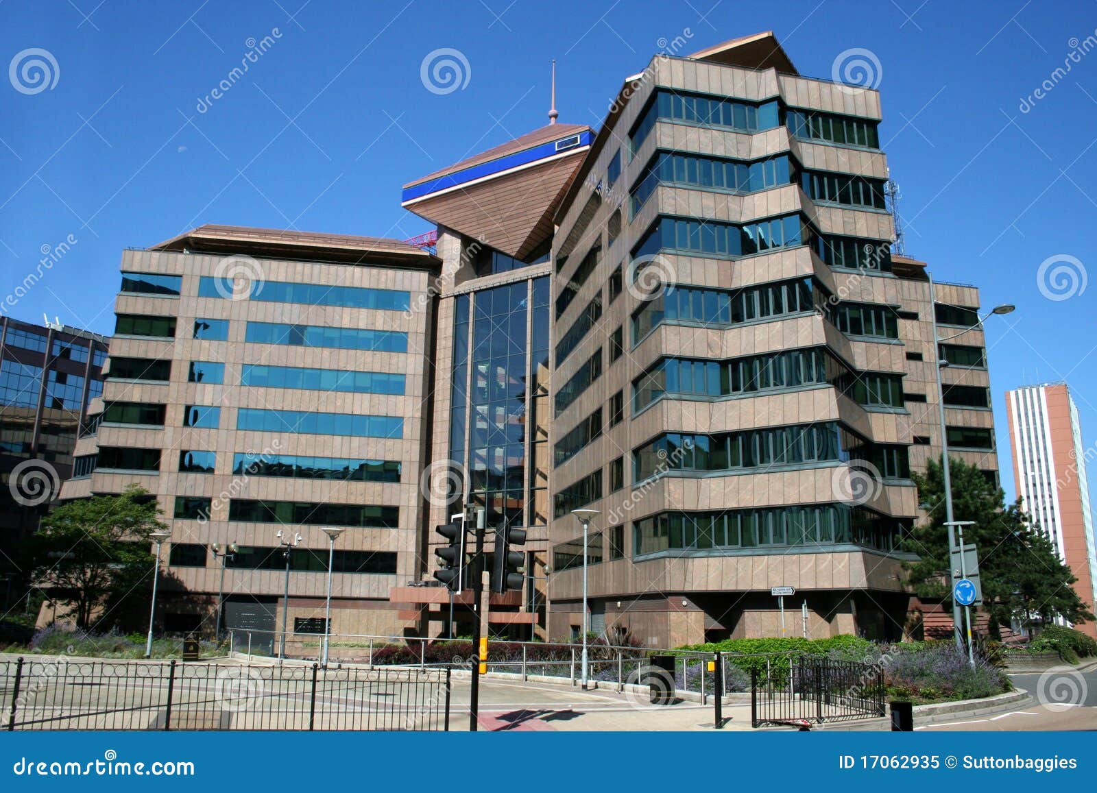 Wesleyan Office Building, Birmingham Stock Image - Image of exterior ...
