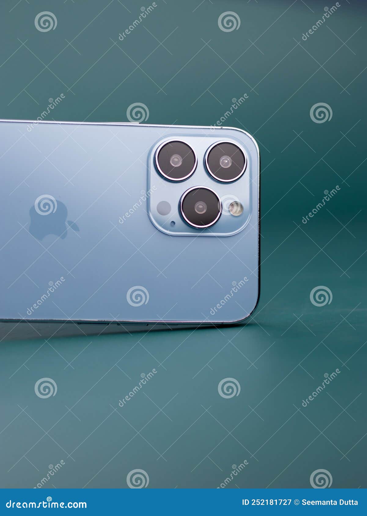 West Bangal, India - January 10, 2022 : Apple Iphone 13 Pro in Frame ...