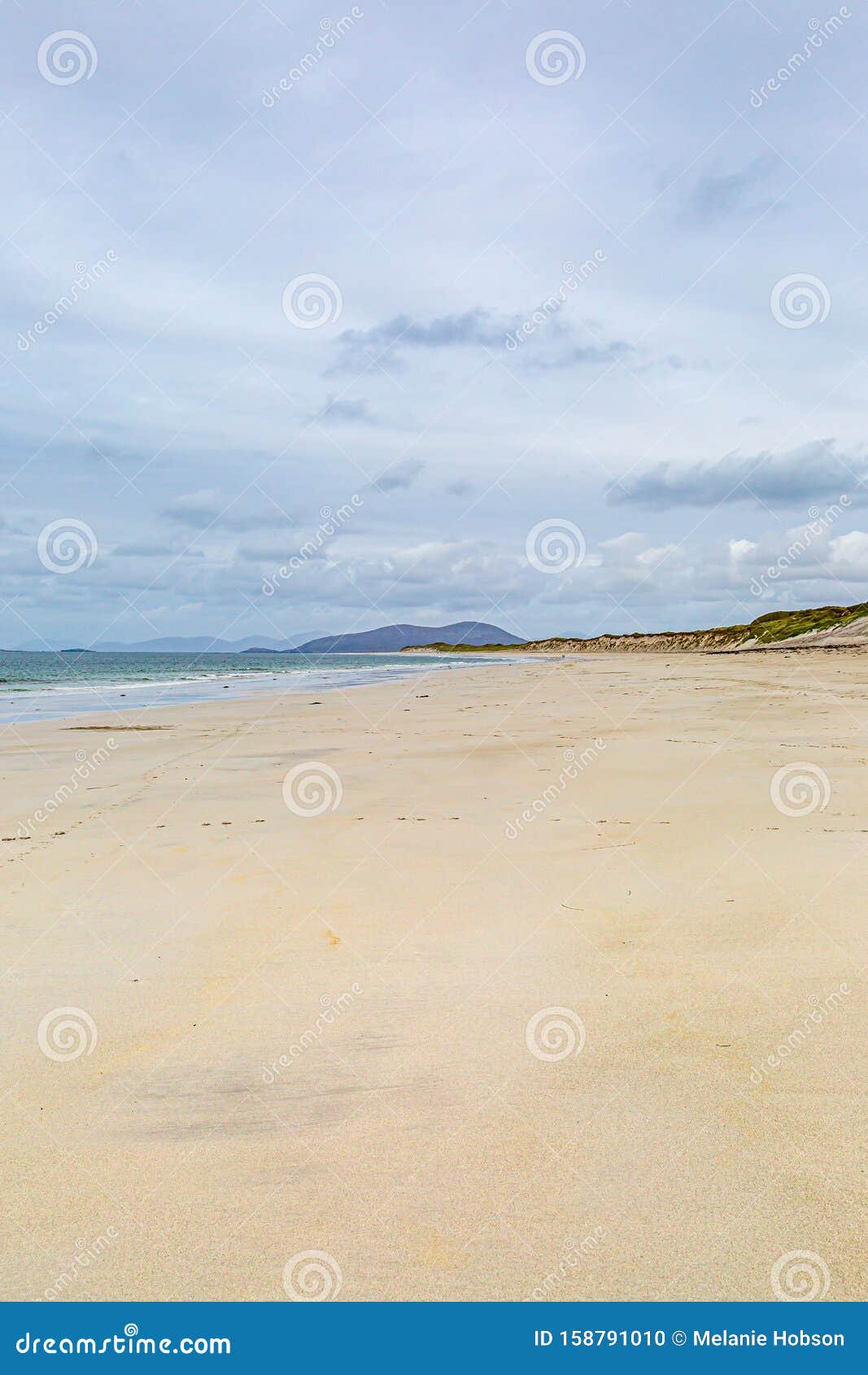 West Beach, Berneray stock photo. Image of beauty, peace - 158791010